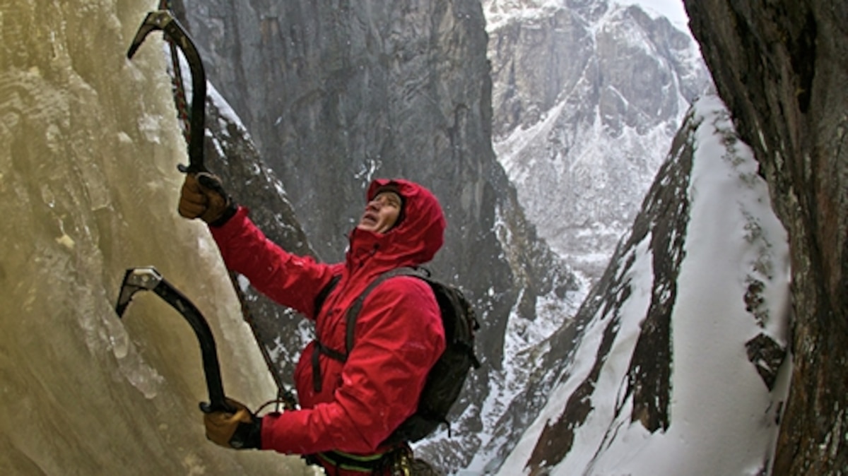 Extreme Photo of the Week: Ice Climber Chad Peele on First Ascents in ...