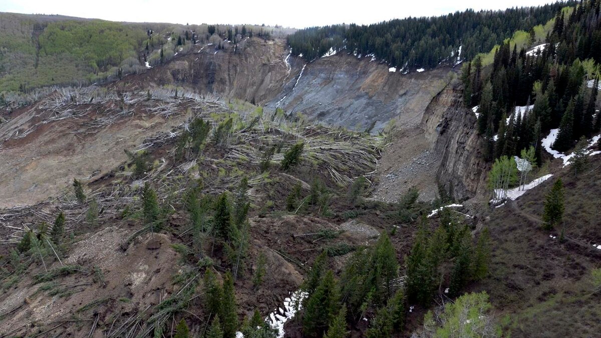 Colorado Mudslide Highlights Dangers of Drenched Slopes | National ...
