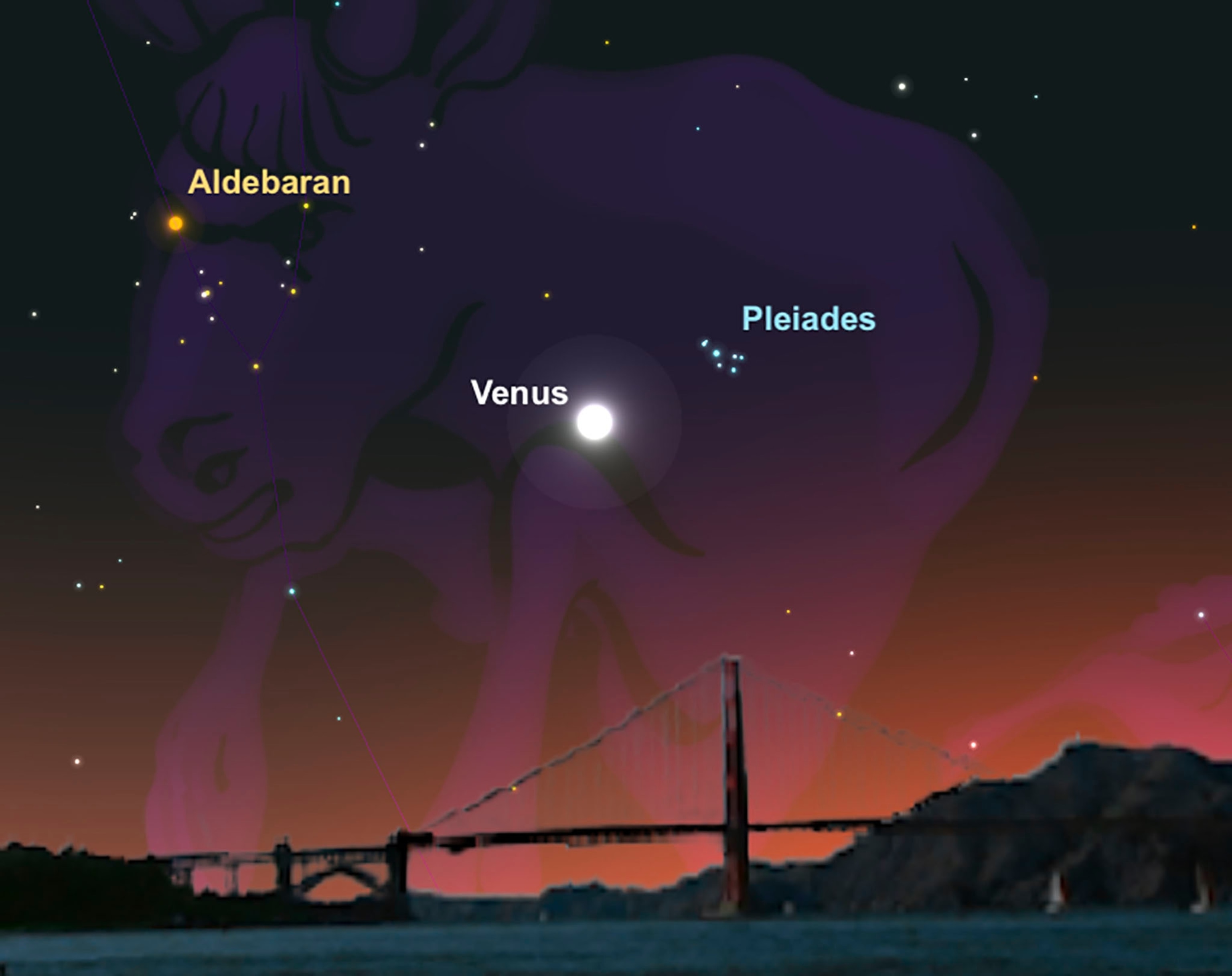 Spring Meteor Shower, and More Can't-Miss Sky Events in April ...