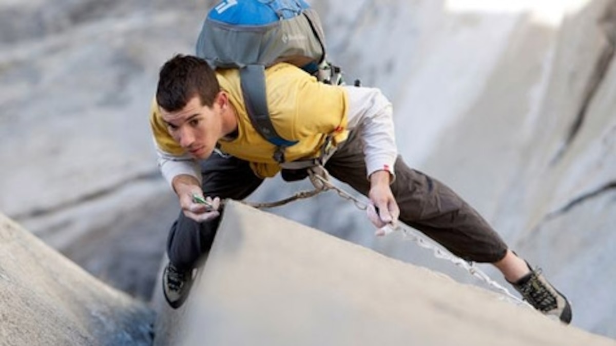 Meet the Adventurers of the Year: Climber Alex Honnold