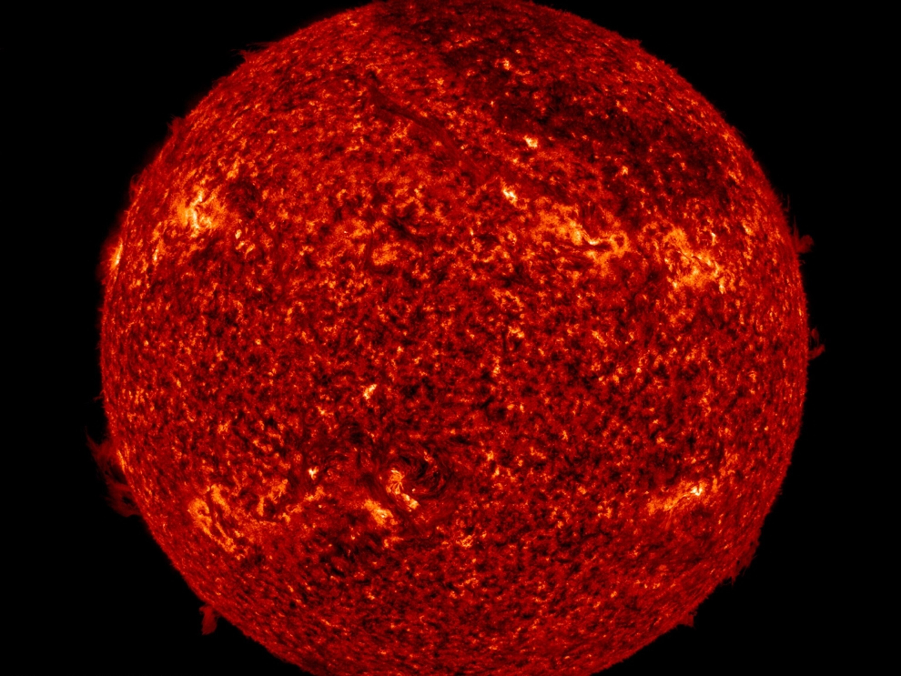 New Sunspot Pictures: Sharpest View Yet in Visible Light