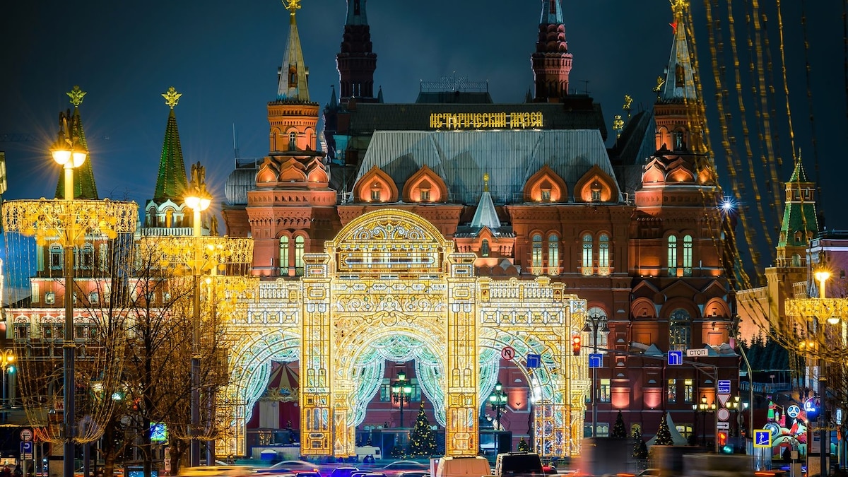 Trip to Moscow in Christmas | National Geographic