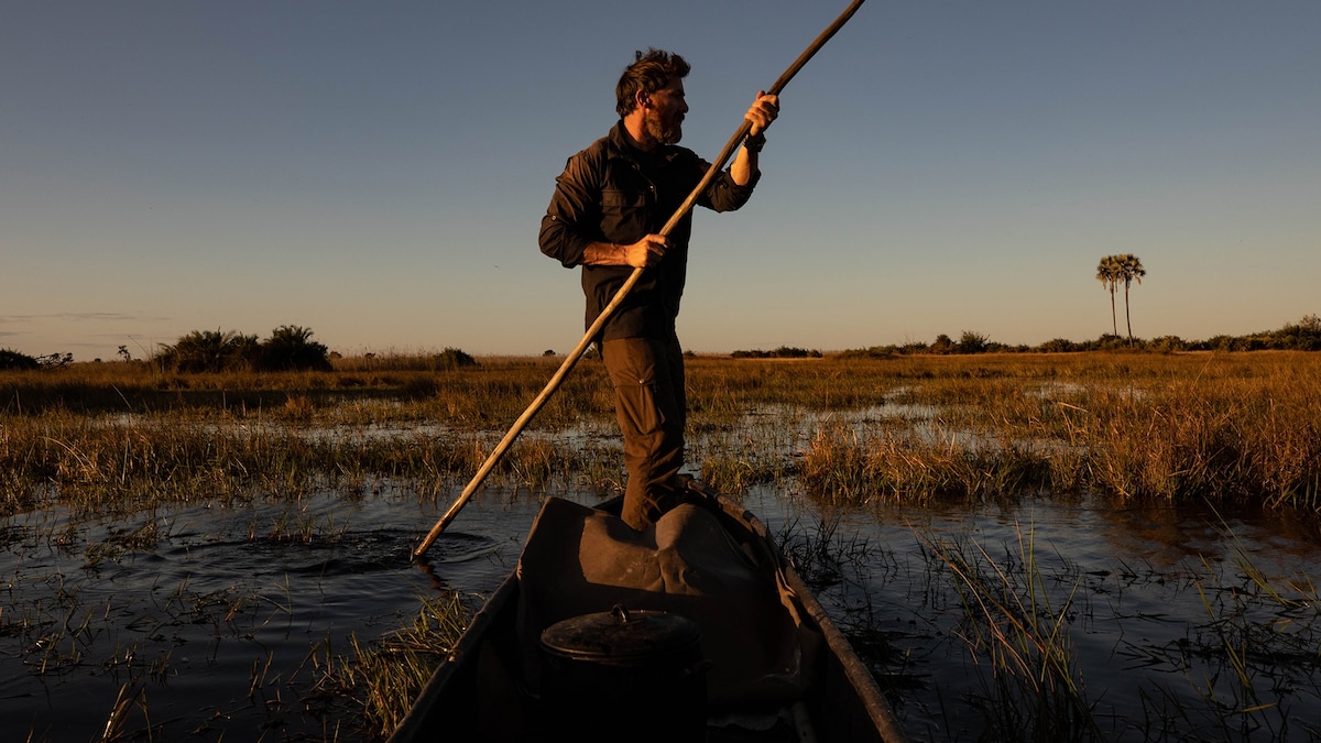 How this Scottish adventurer is pushing the boundaries of exploration ...