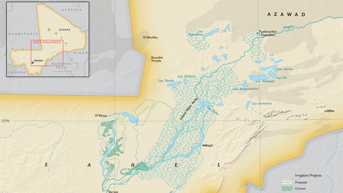 Grabbing Mali's Water | National Geographic