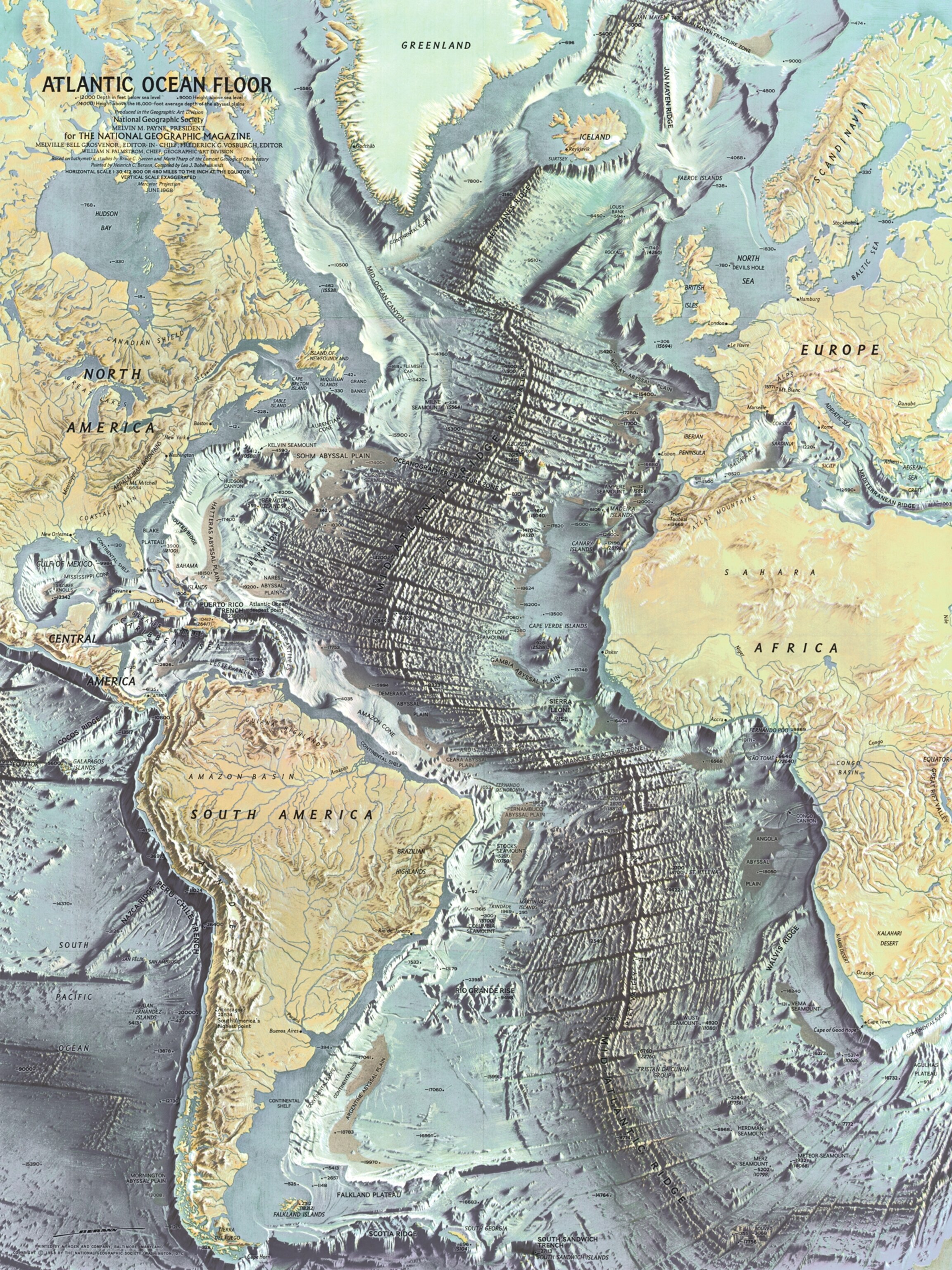 100 Years of National Geographic Maps: The Art and Science of Where