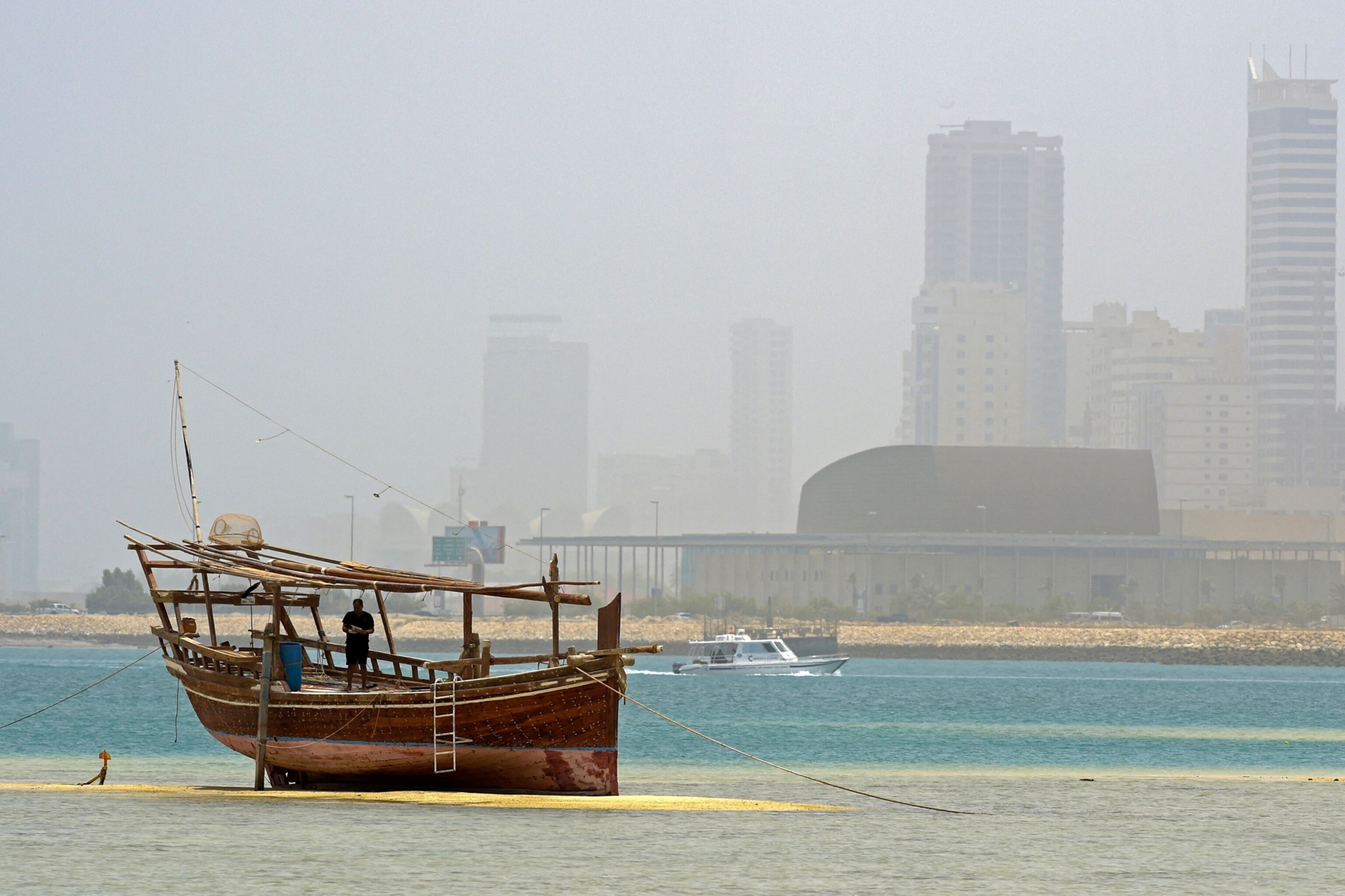 Bahrain lacks land, so it's building more: lavish artificial islands
