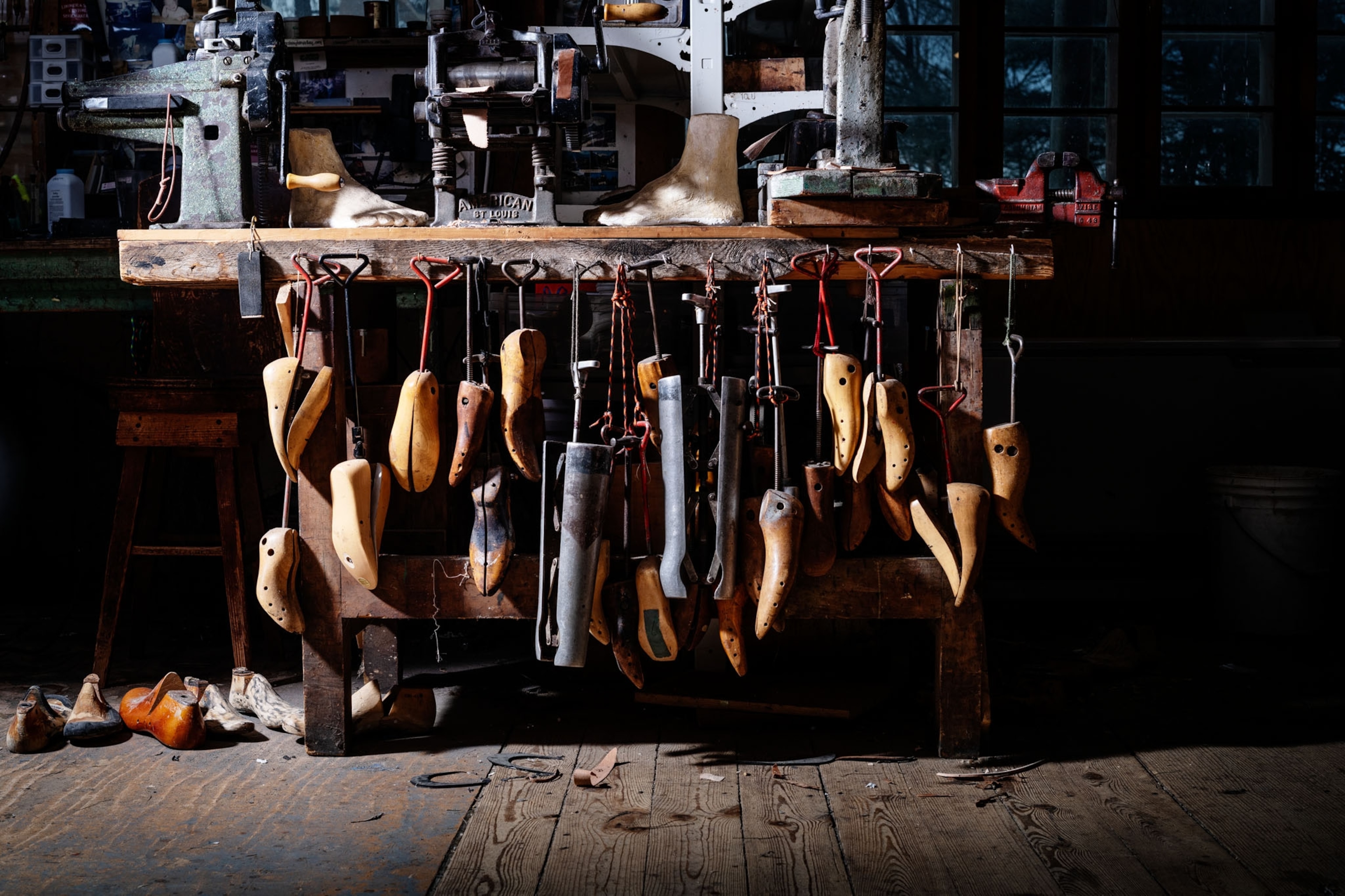 How does the shoemaker love his work? Heart and sole