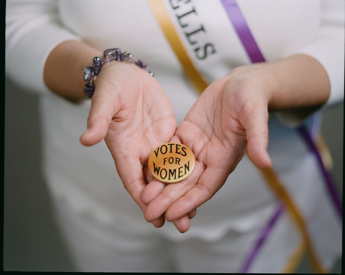 Why did suffragists wear white? Symbols of the suffrage movement, explained