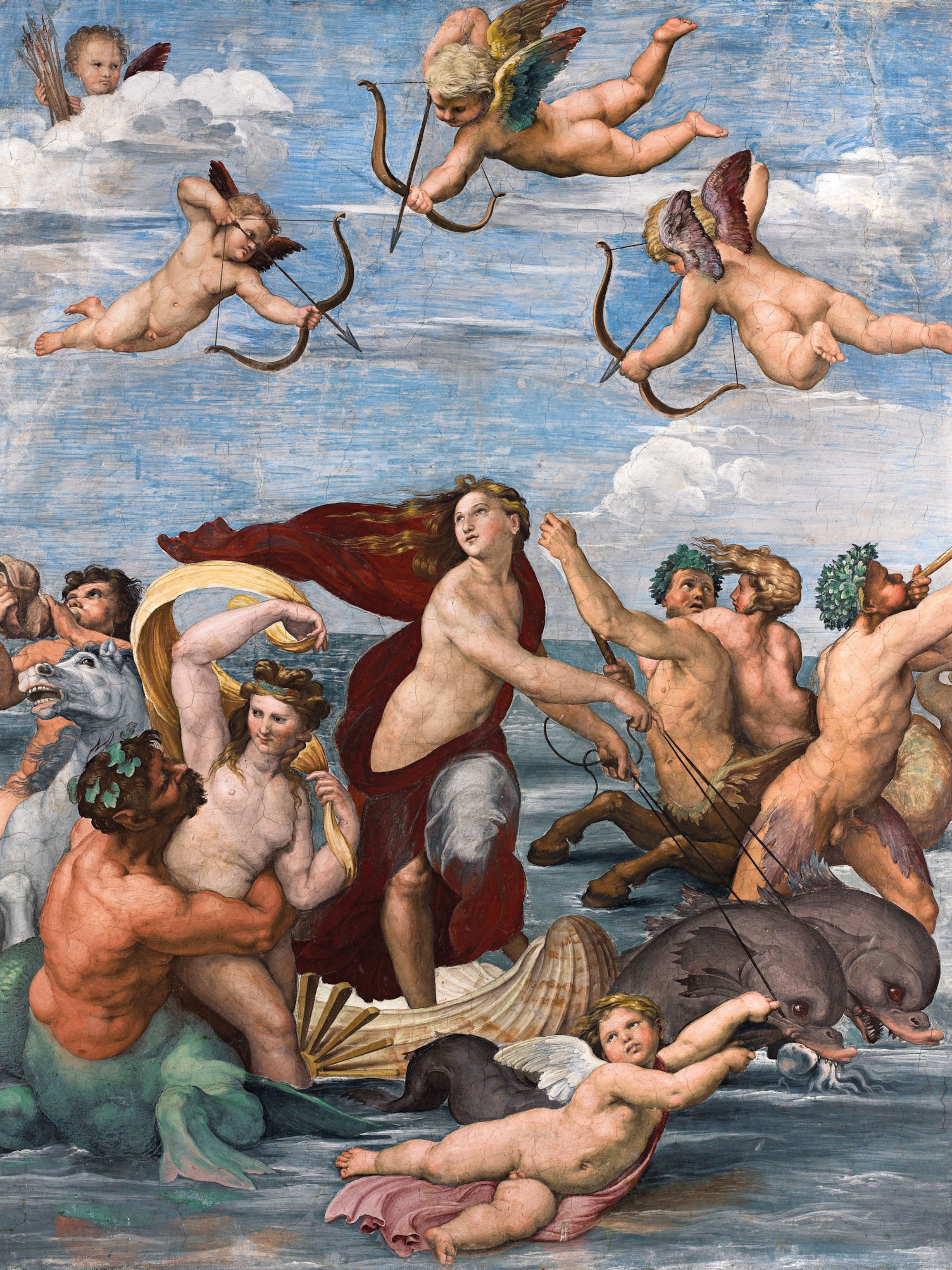 The Life and Works of Raphael, Renaissance Master