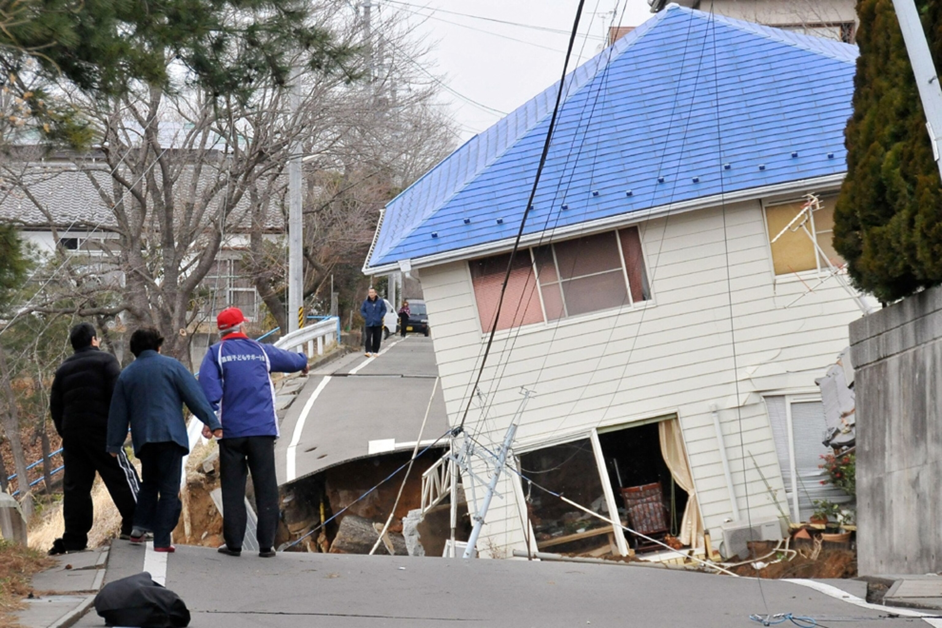Tsunami Pictures: Epic Waves, Earthquake Shock Japan