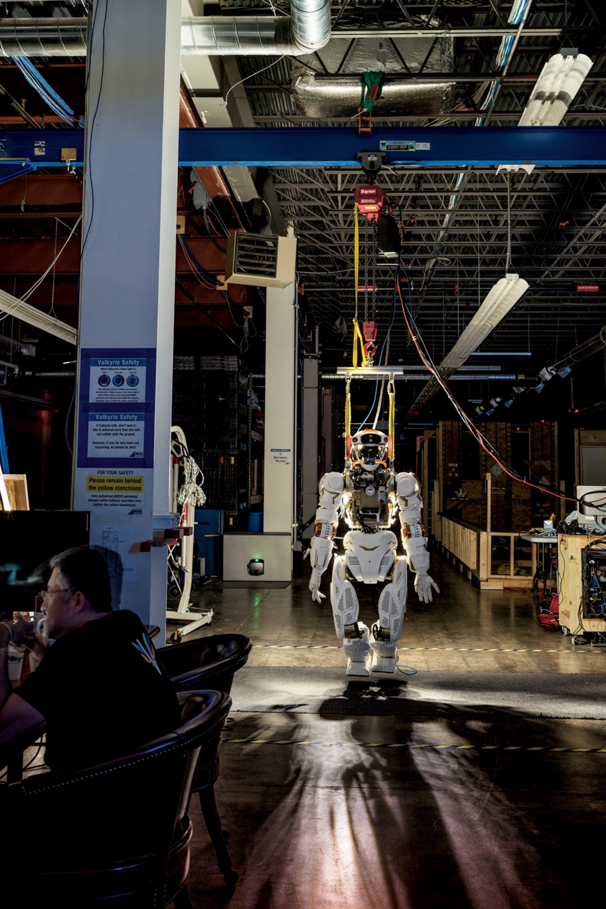 Nasa Valkyrie Suit