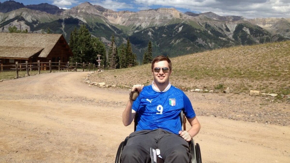 After an Accident Left Him Paralyzed, Traveling Set Him Free | National ...