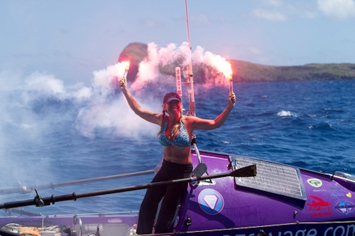 Adventurers of the Year Update: Roz Savage Reflects on Rowing Her Third ...