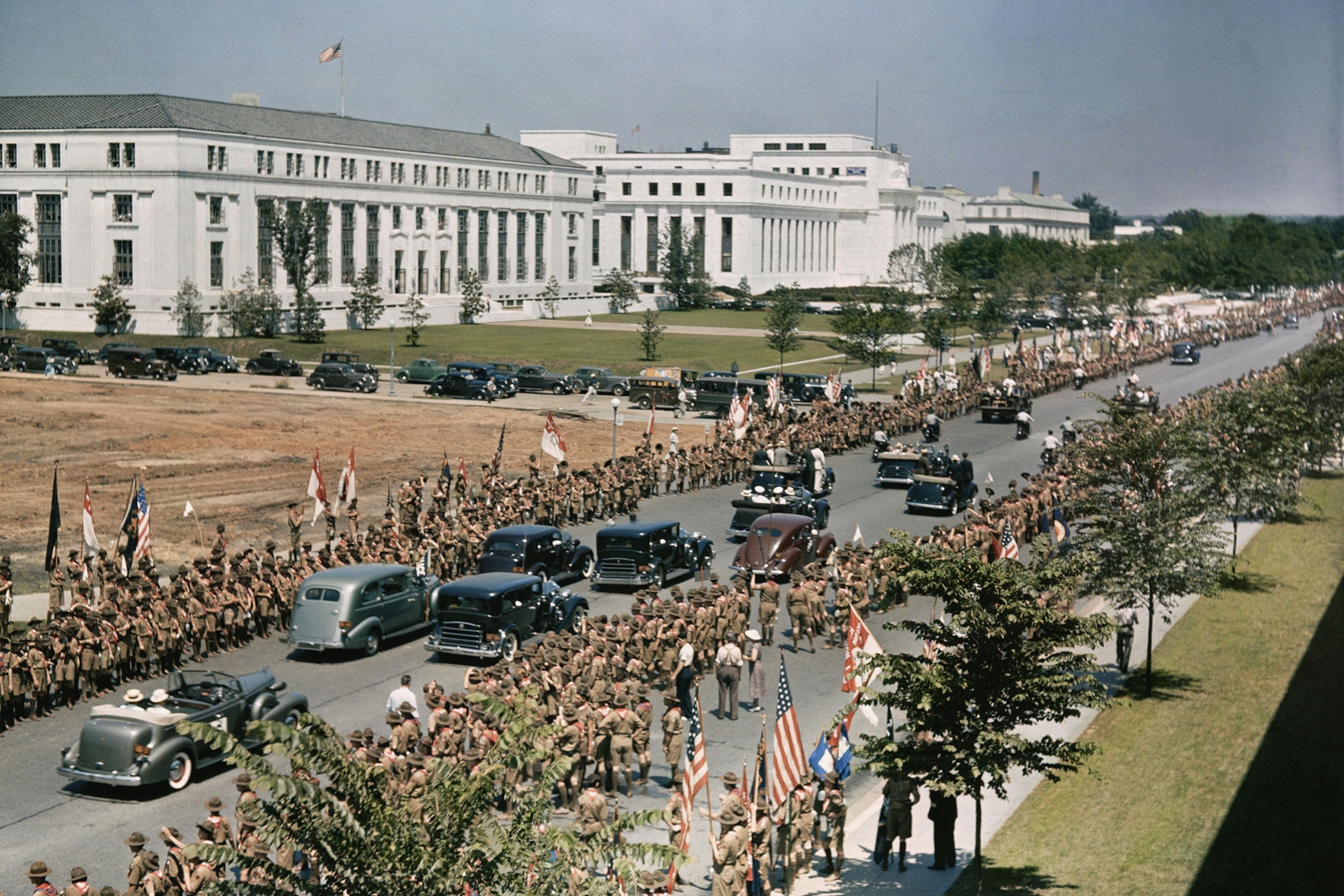 Vintage Photos Show Boy Scouts Through the Ages | National Geographic