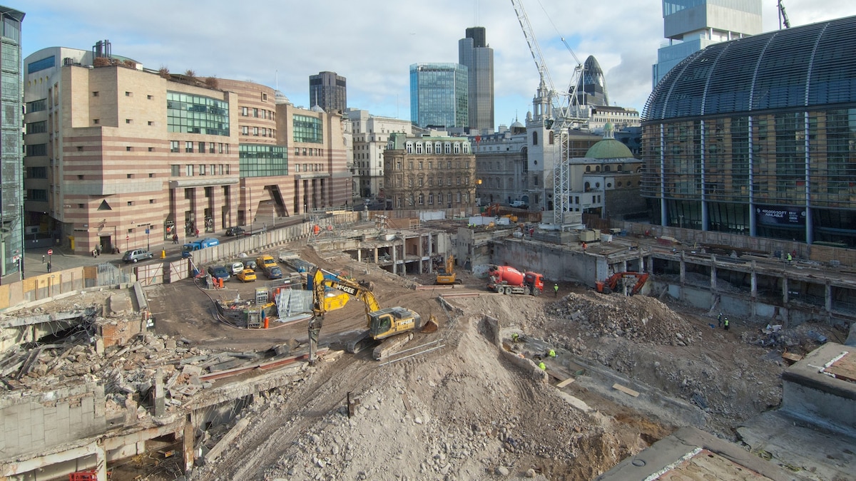 Ancient Roman IOUs Found Beneath Bloomberg's New London HQ | National ...