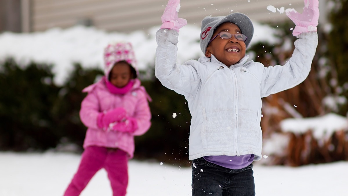 Yes, you CAN get your kids outside when it's cold.