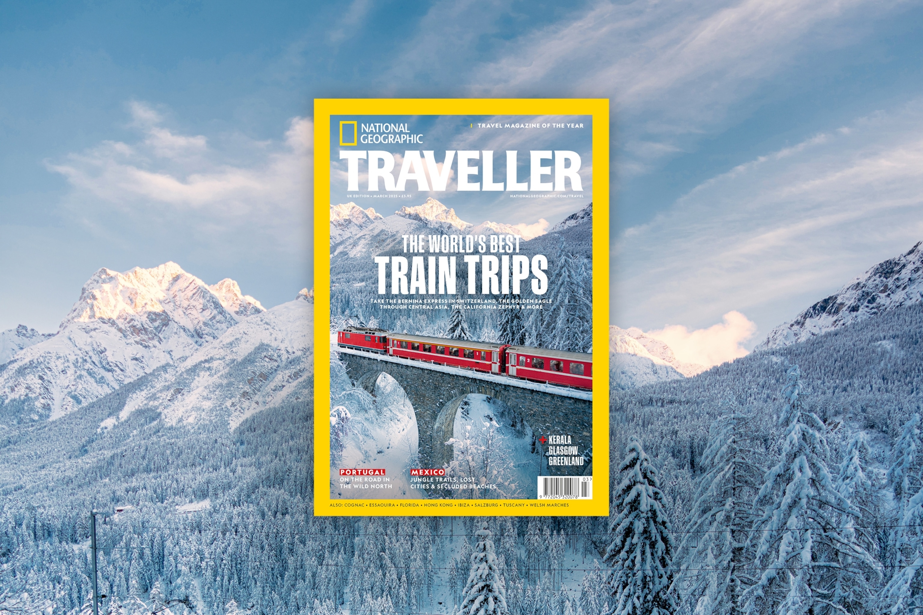 Inside the latest issue of National Geographic Traveller (UK)