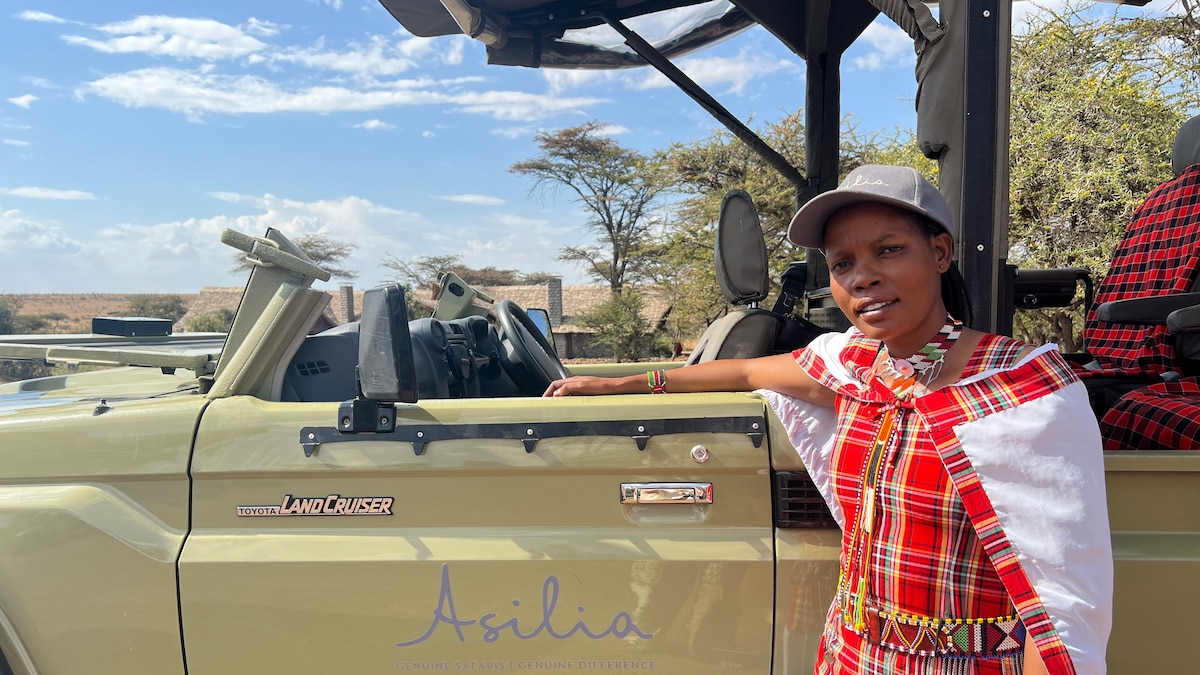 Meet the safari guide empowering women in East Africa | National Geographic