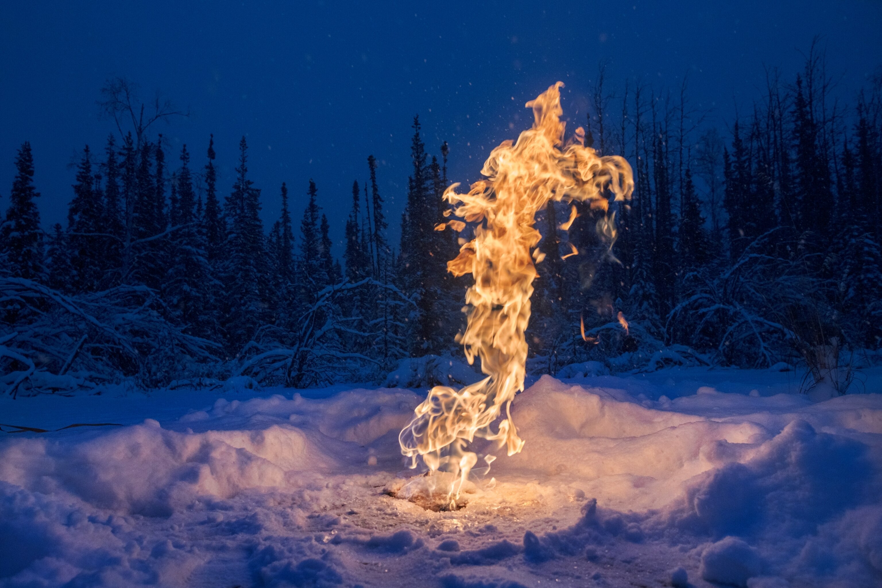 Arctic permafrost is thawing fast. That affects us all.