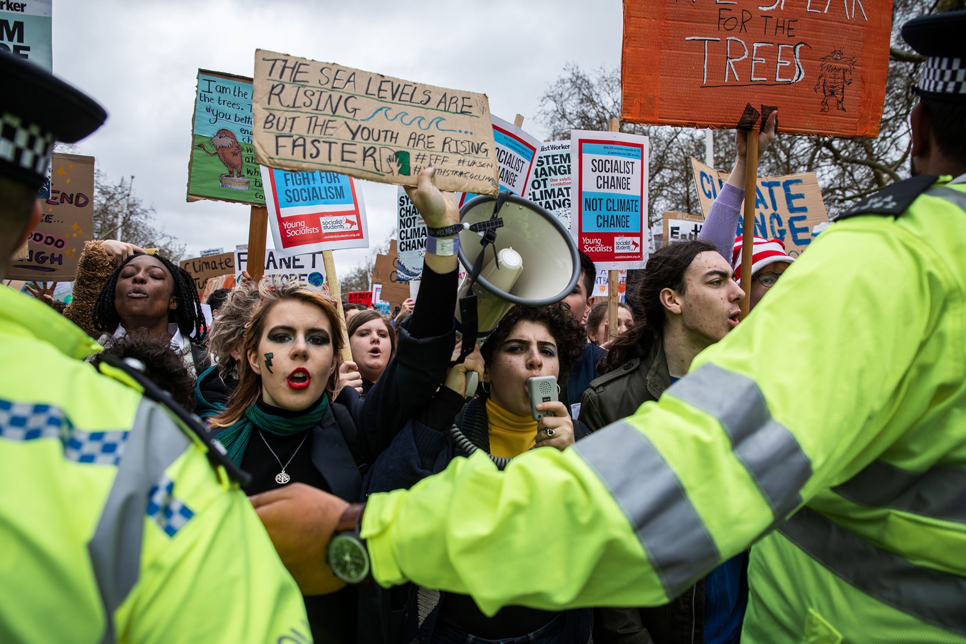 'We're fighting for our future,' kids say as they gather at worldwide ...
