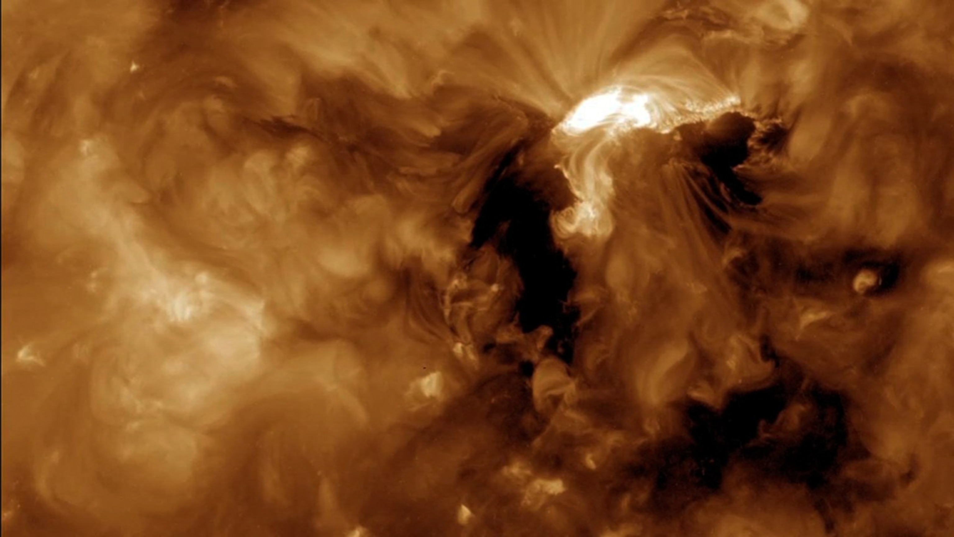 Pictures: NASA Solar Observatory's First Shots