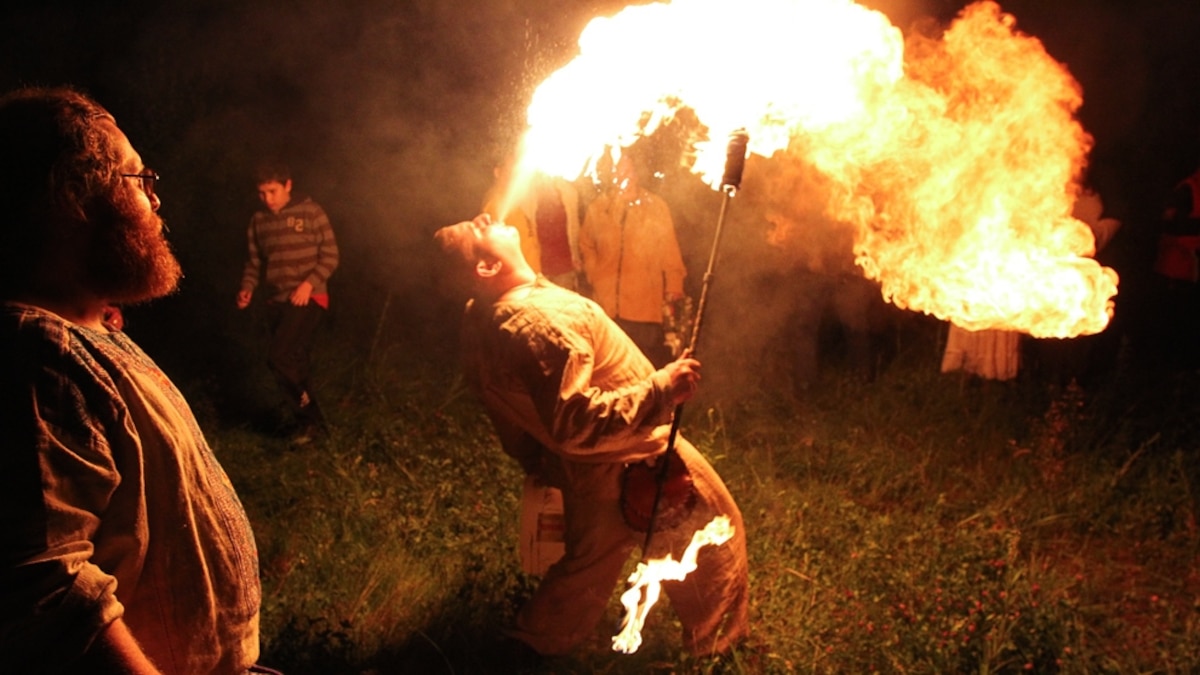 Summer Solstice 2010 Pictures: Fire Rites, Druids, More | National ...