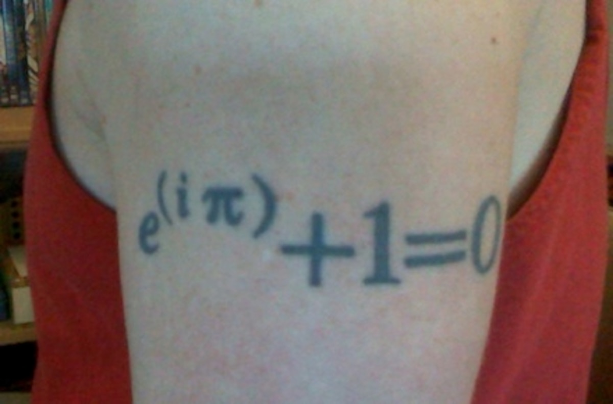 Maxwell Equation Tattoos