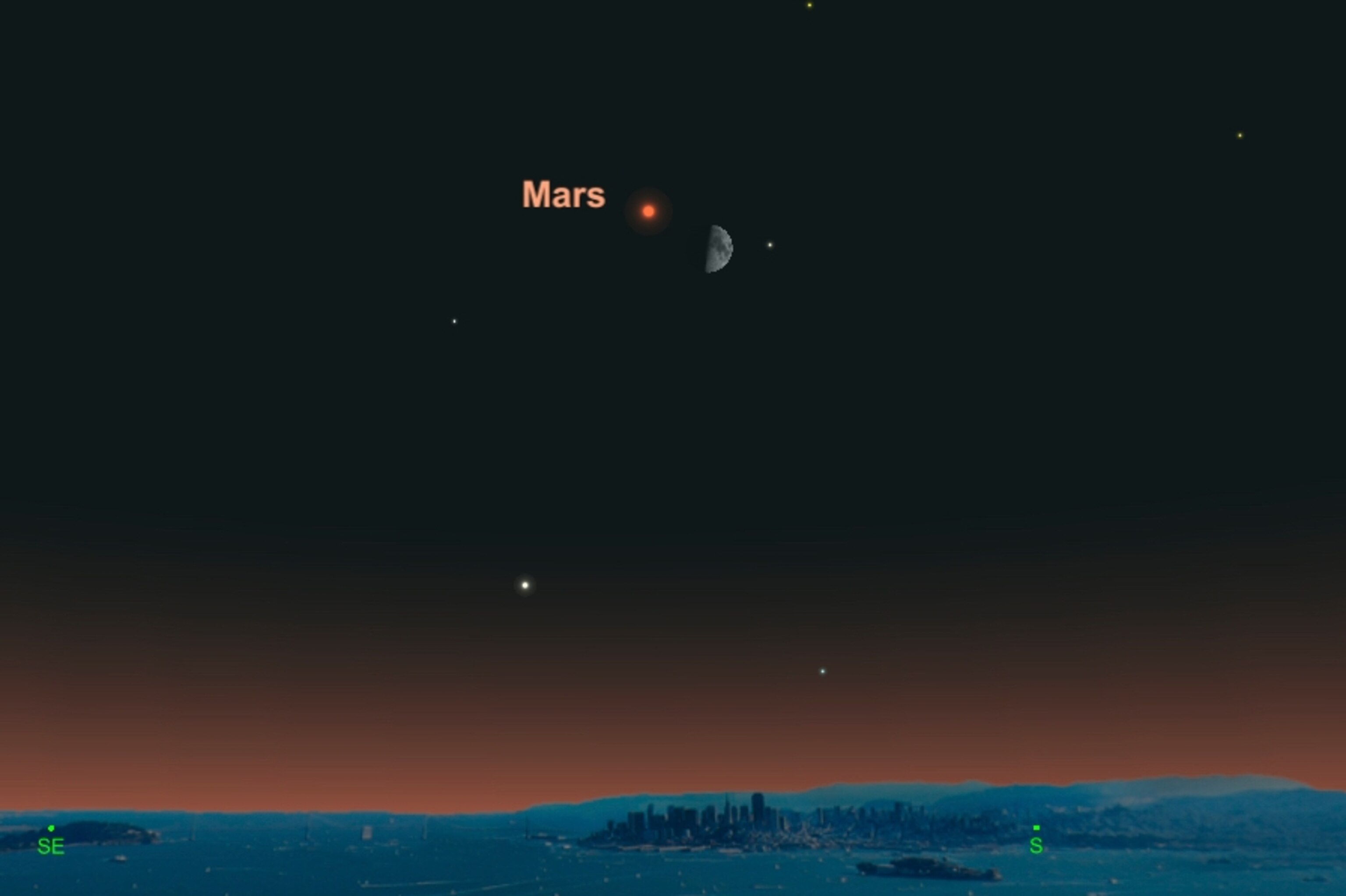 Juno asteroid flyby, and more can't-miss sky events in November