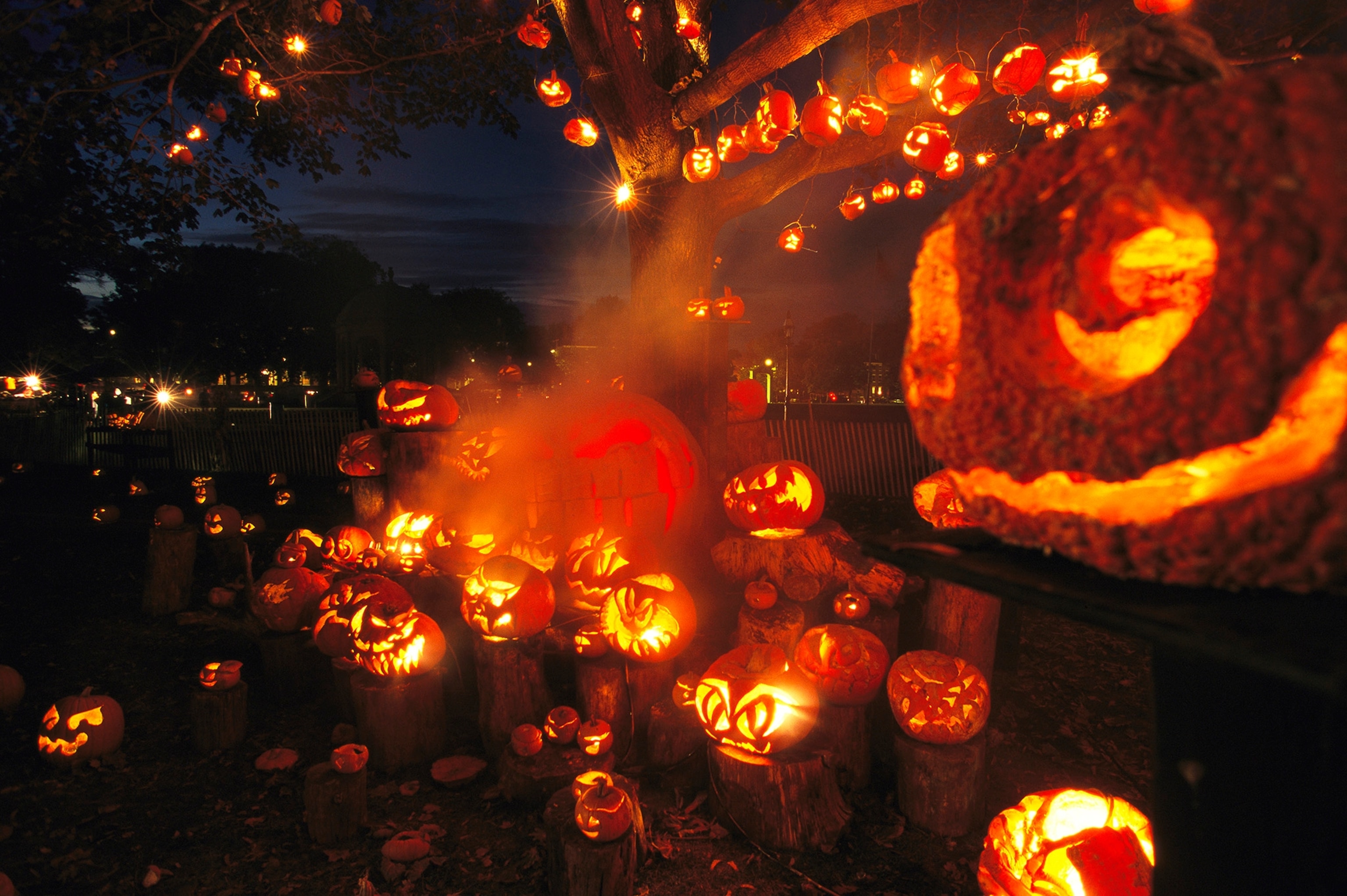 Pictures: Halloween and Day of the Dead Celebrated Worldwide | National ...