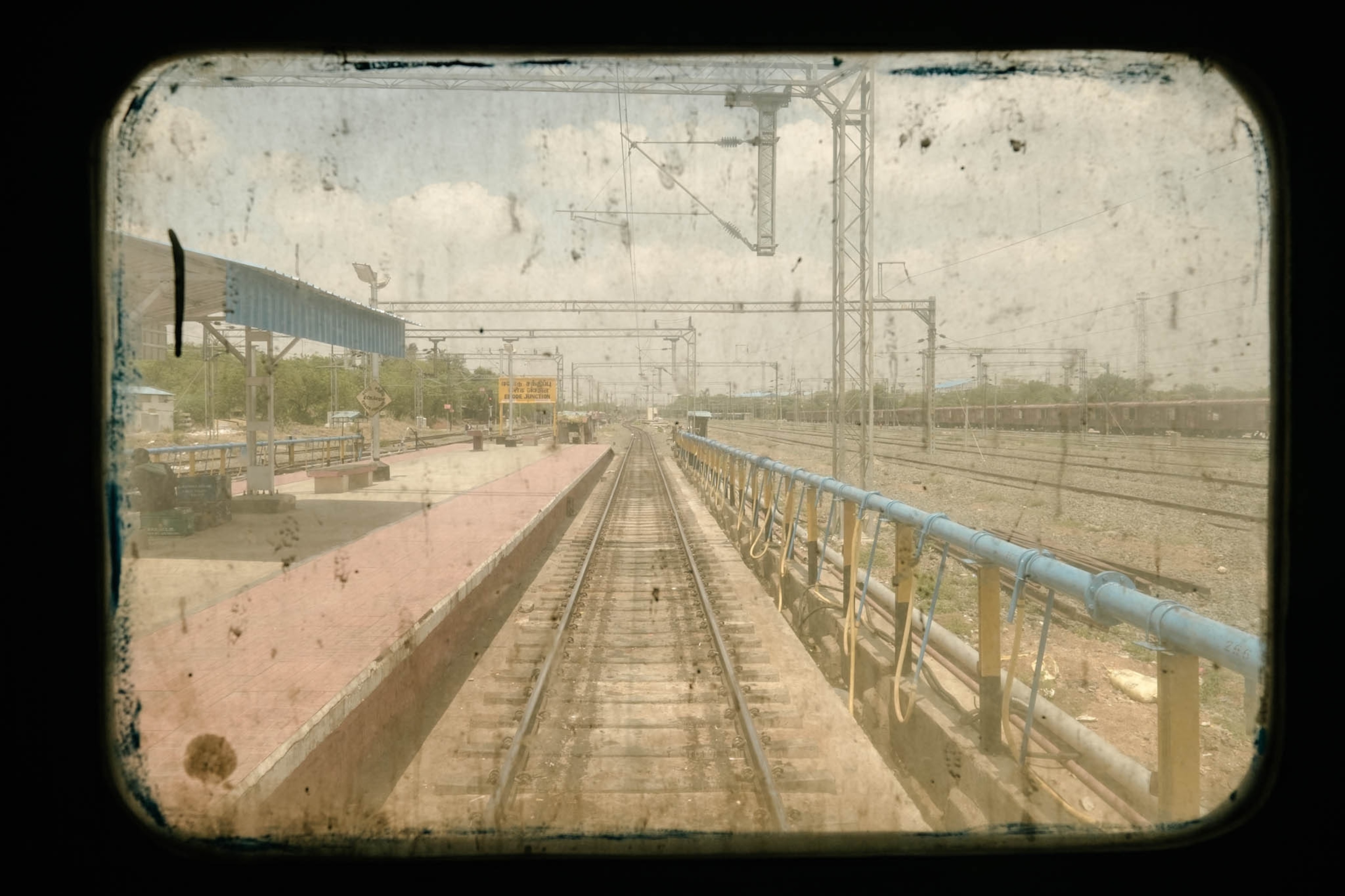 Life aboard the longest train ride through India