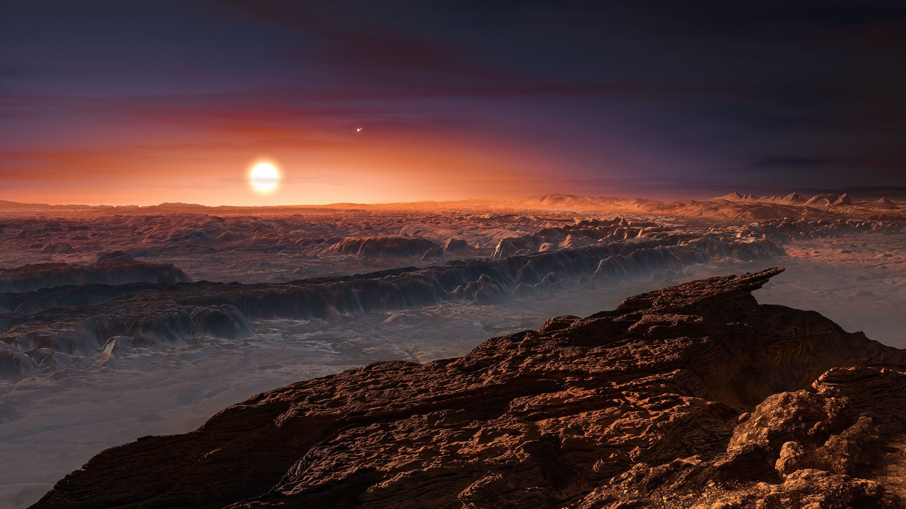 Proxima Centauri Star Seen From Earth Proxima Centauri B | Exoplanets,