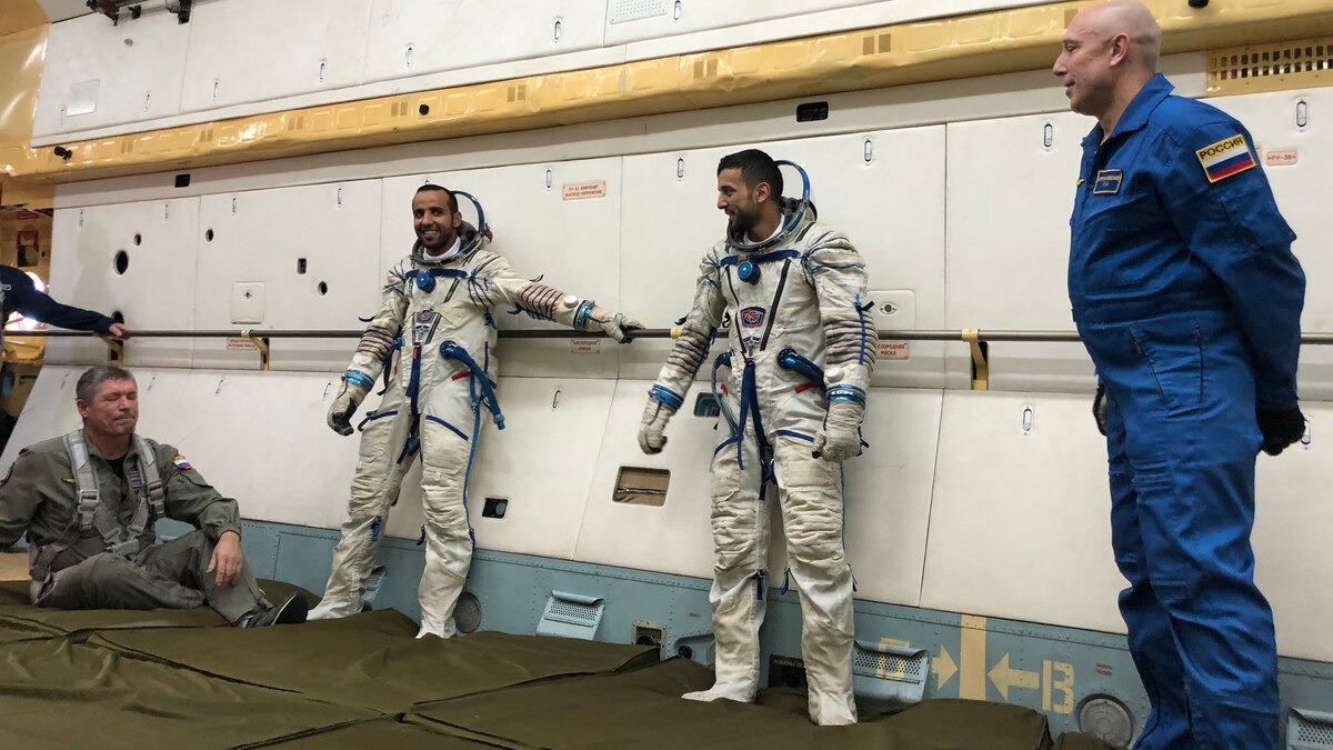 Emirati astronauts prepare for ISS scientific mission | National Geographic