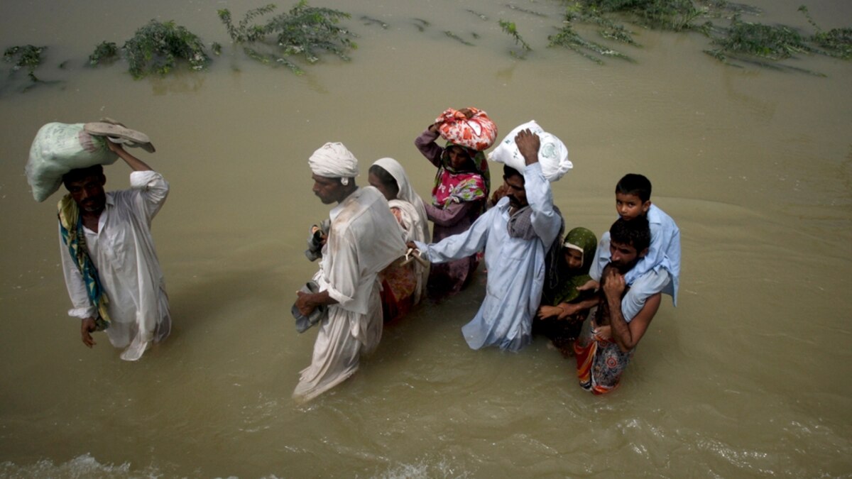 Pakistan Flooding Because of Farms? | National Geographic