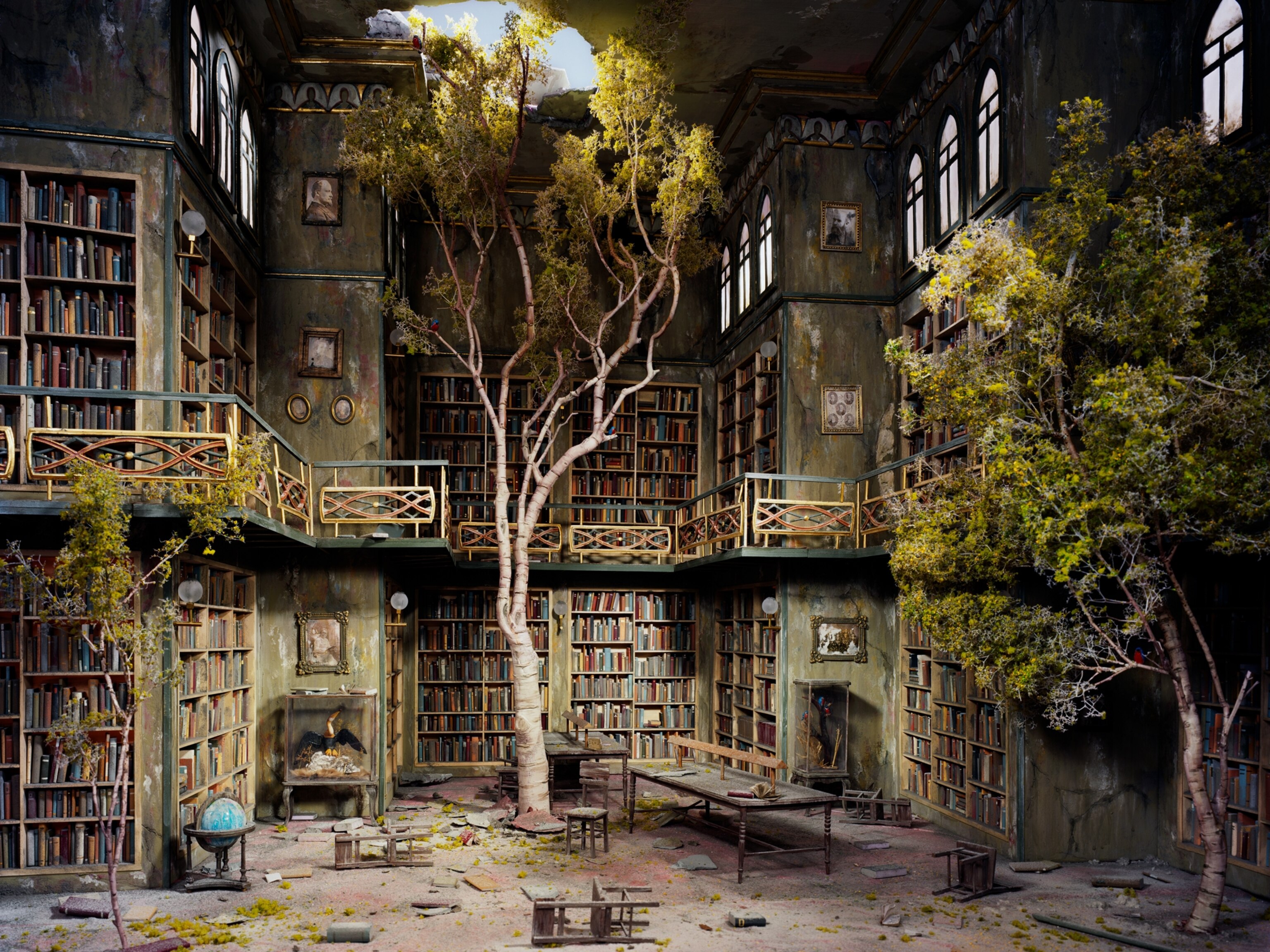 It’s like the apocalypse, but smaller