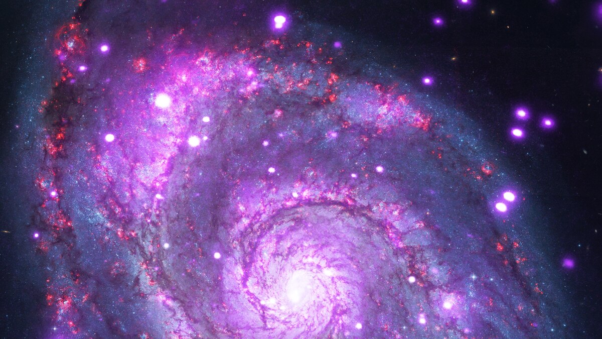 Best Space Pictures: Whirlpools Churn, Volcanos Burn, and Astronauts ...