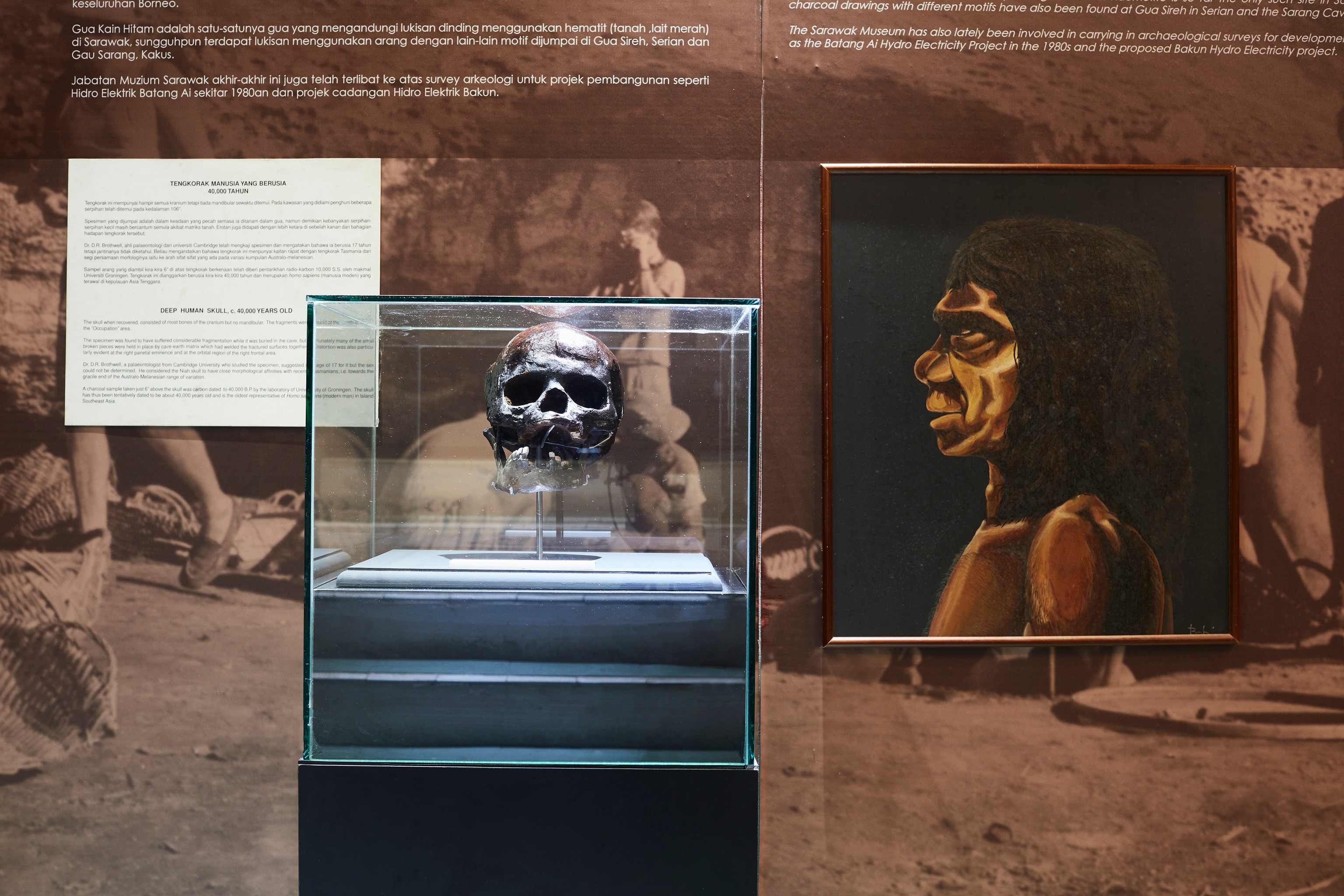 Discover Sarawak's great caves and ancient wonders