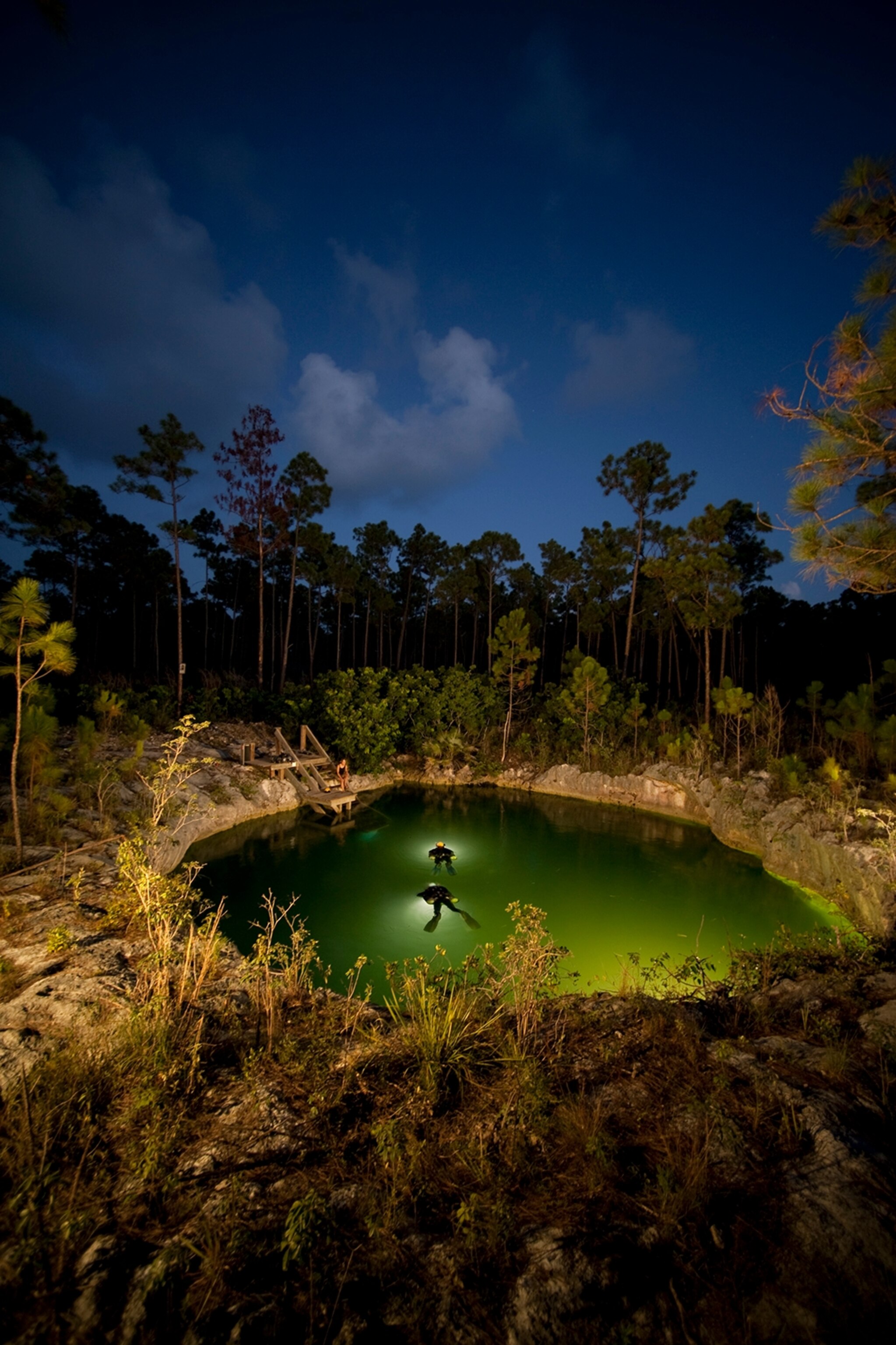 Bahamas Caves - National Geographic Magazine