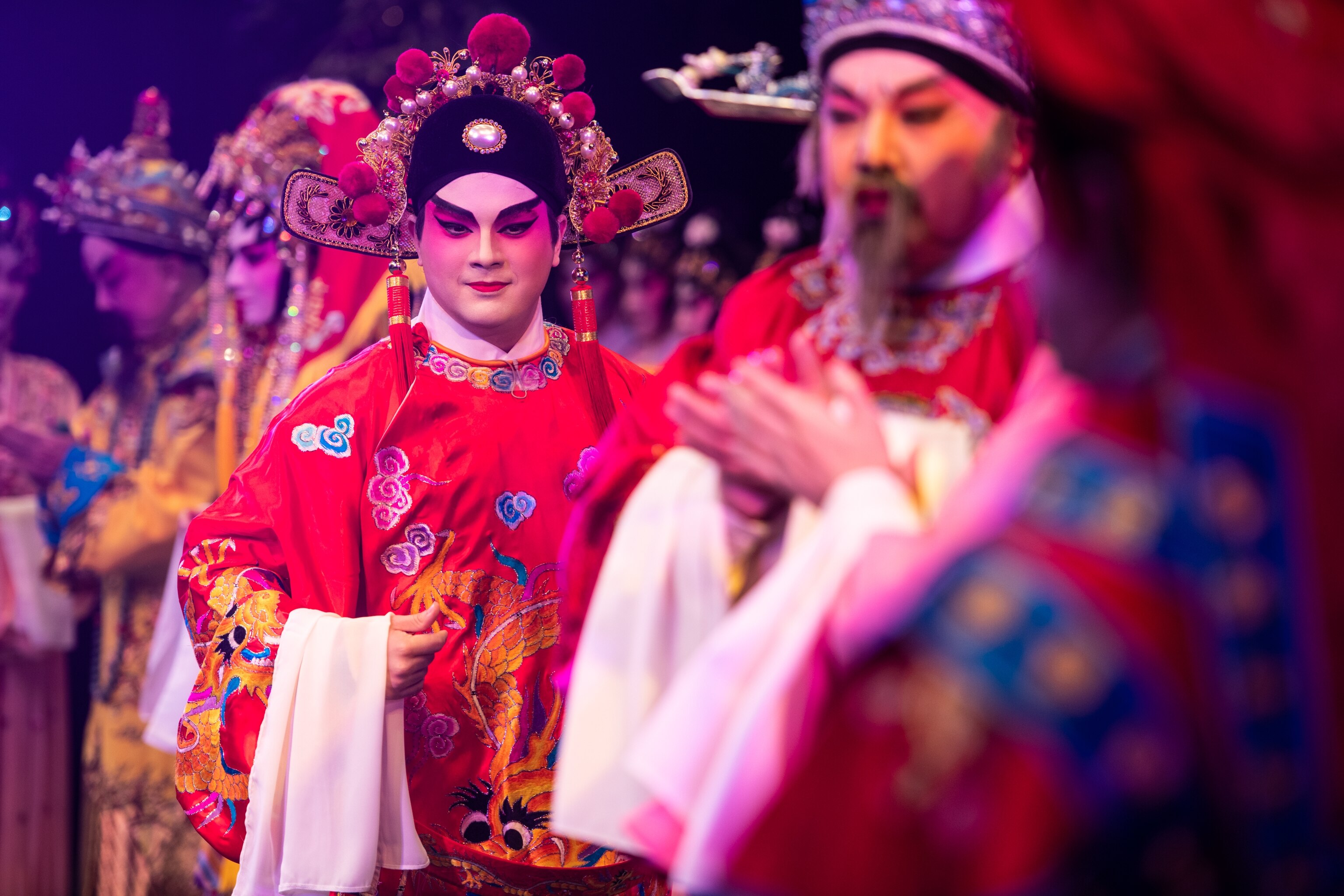 A family's passion for Cantonese opera