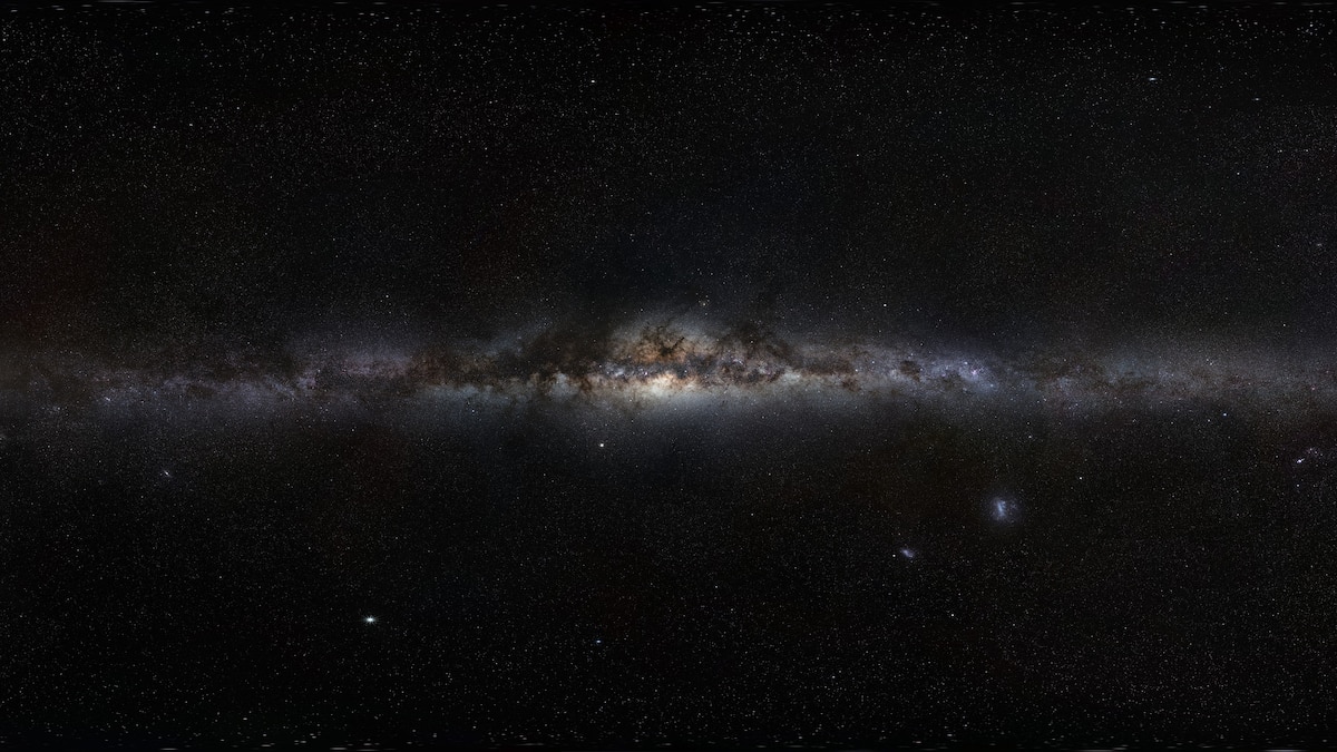 Dwarf Galaxy’s Close Encounter Shakes Up the Milky Way | National ...