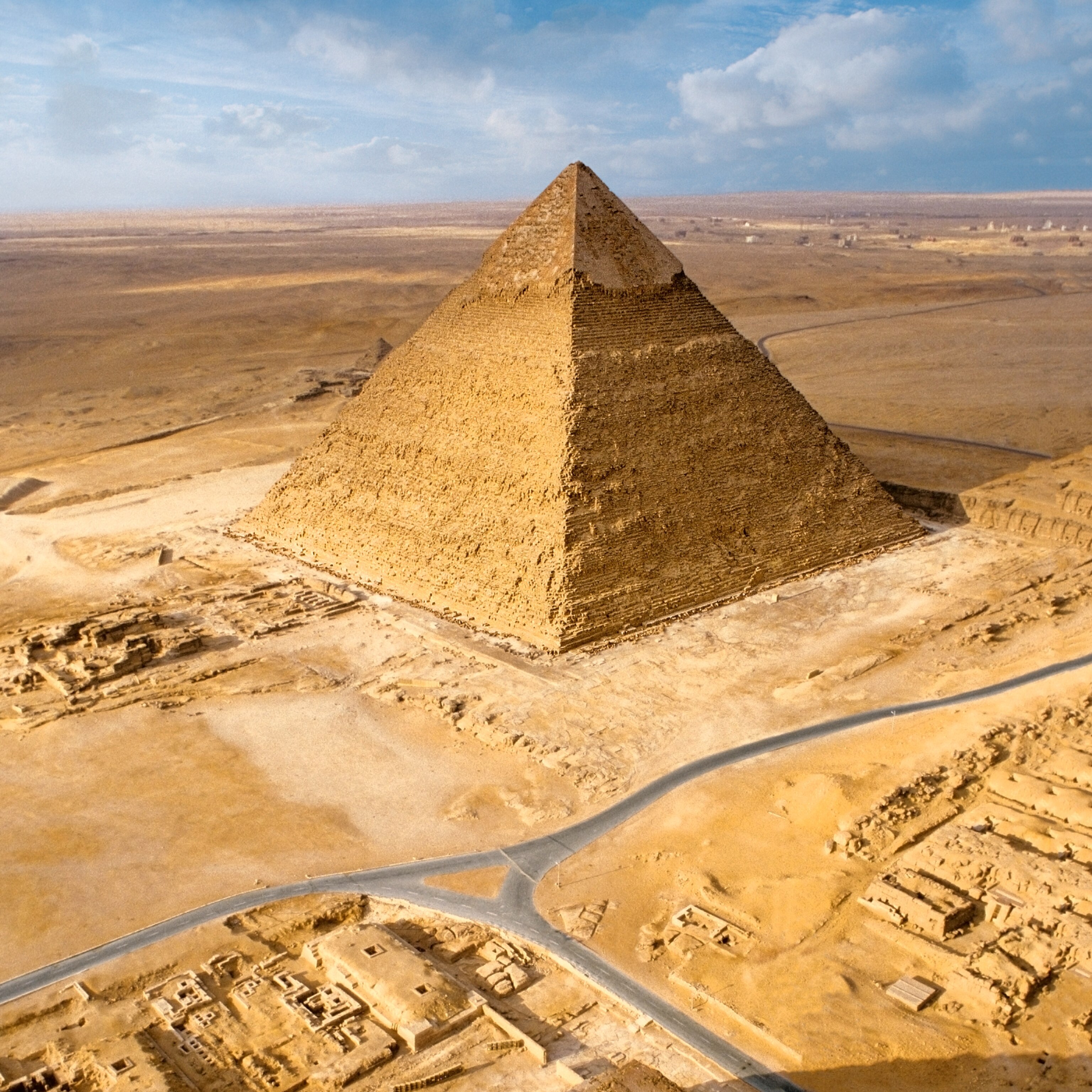 Standing Tall: Egypt’s Great Pyramids
