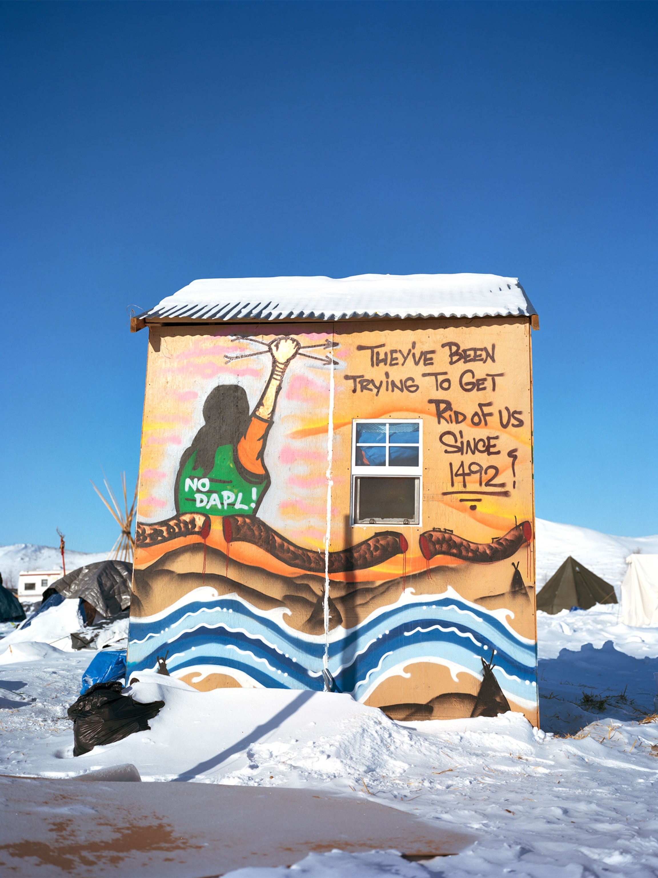 These Are the Defiant "Water Protectors" of Standing Rock