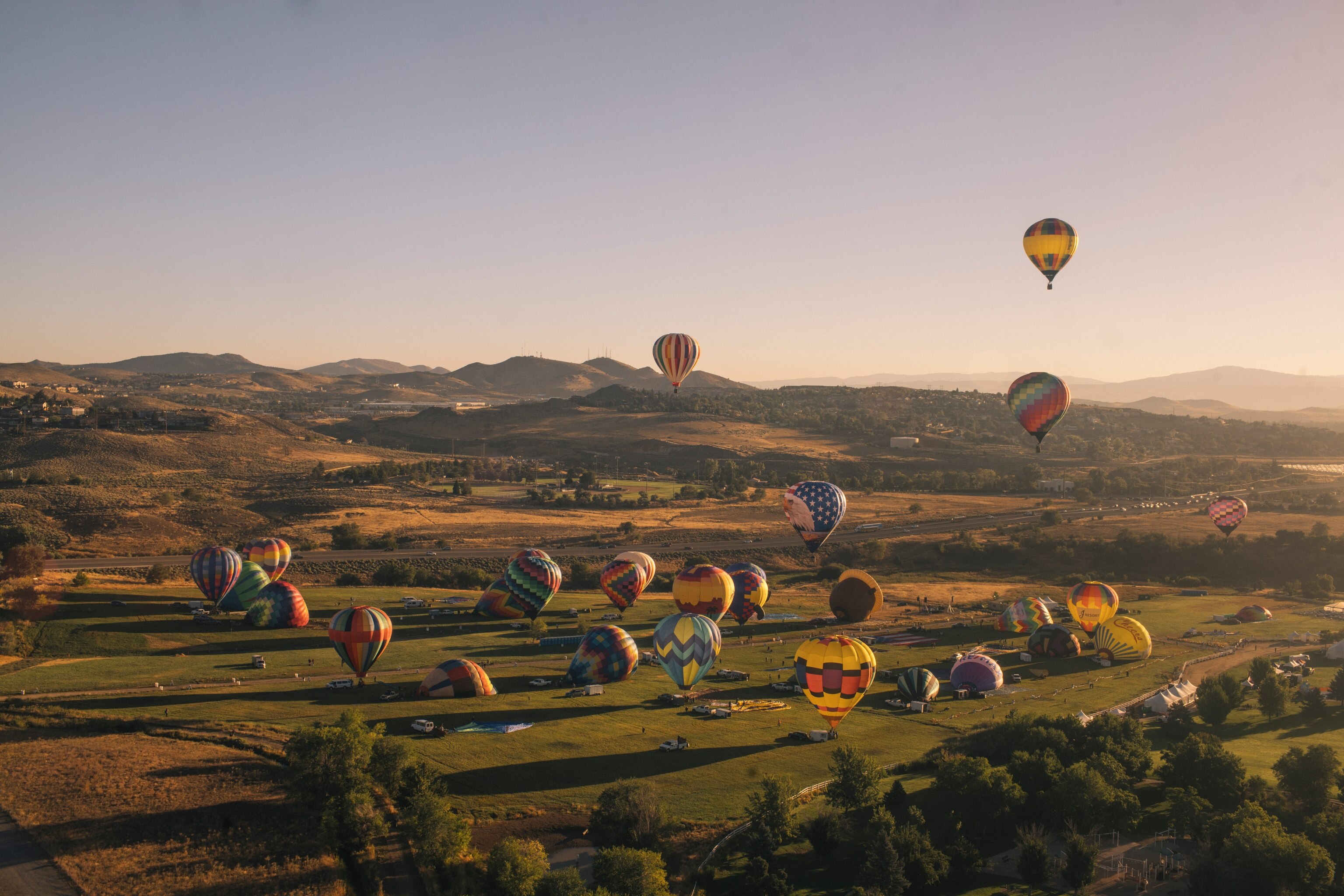 Up, up, and away in Reno, Nevada