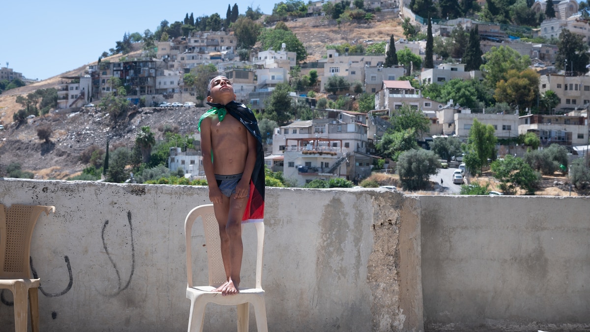 ‘Freedom, freedom, we want to live in freedom.’ Palestinians endure ...