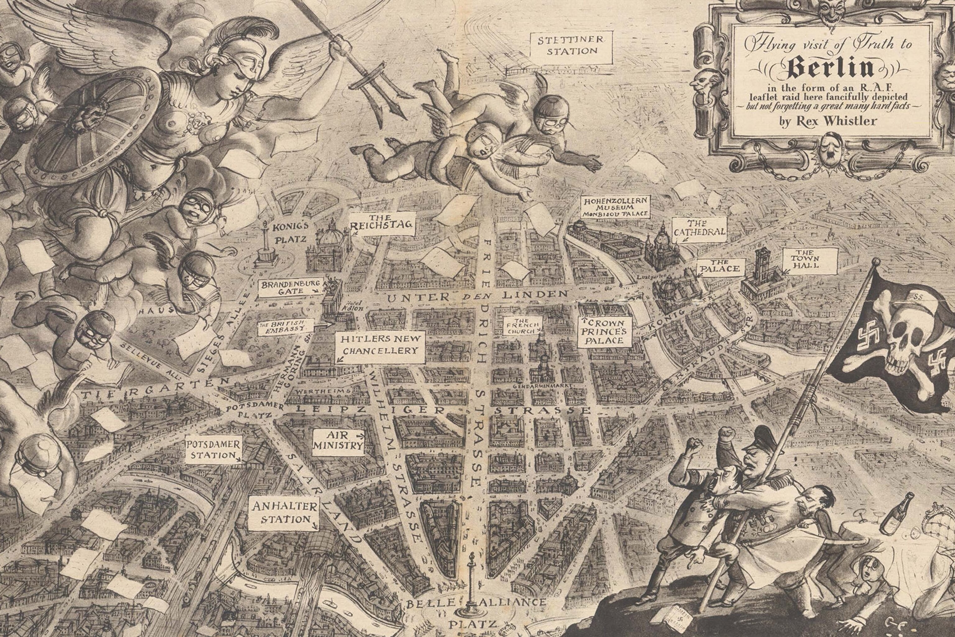 Check Out These Propaganda War Maps