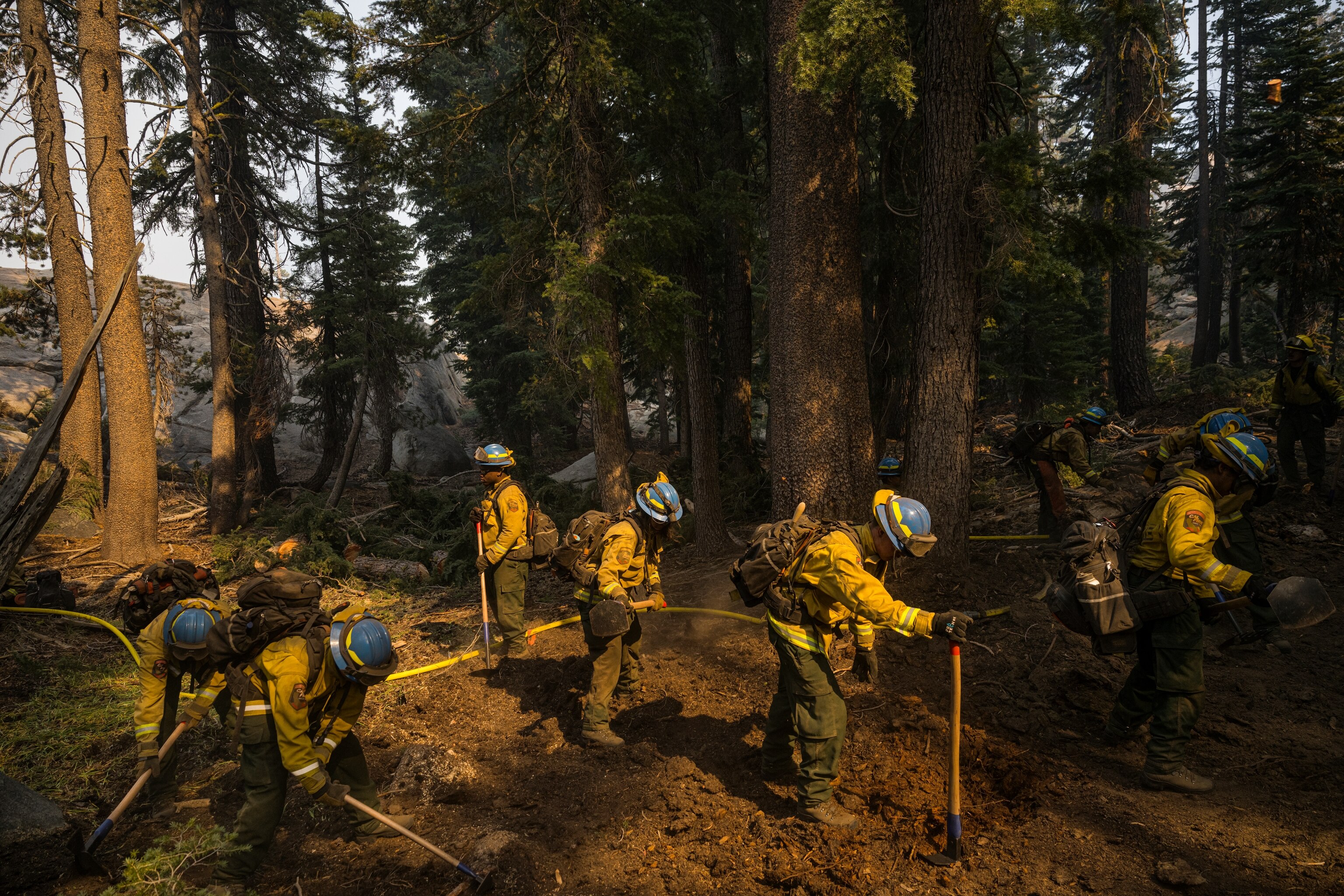 Meet some of the women firefighters battling flames in California