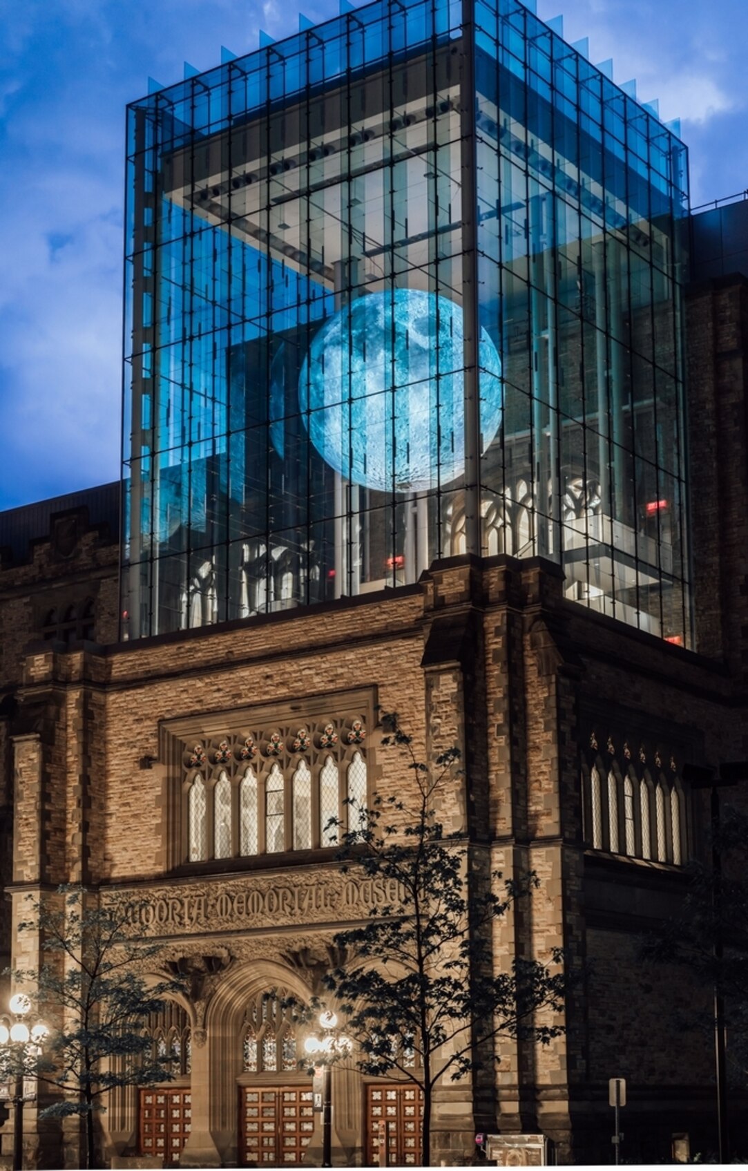 Canadian Museum Of Nature At Night