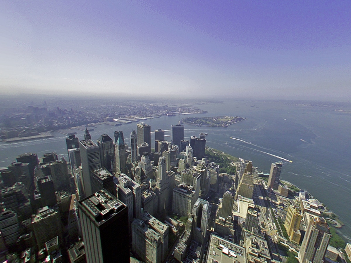 One World Trade Center: Virtual View From the Top
