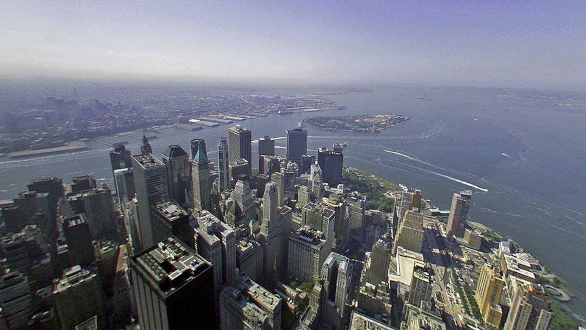 One World Trade Center: Virtual View From the Top | National Geographic