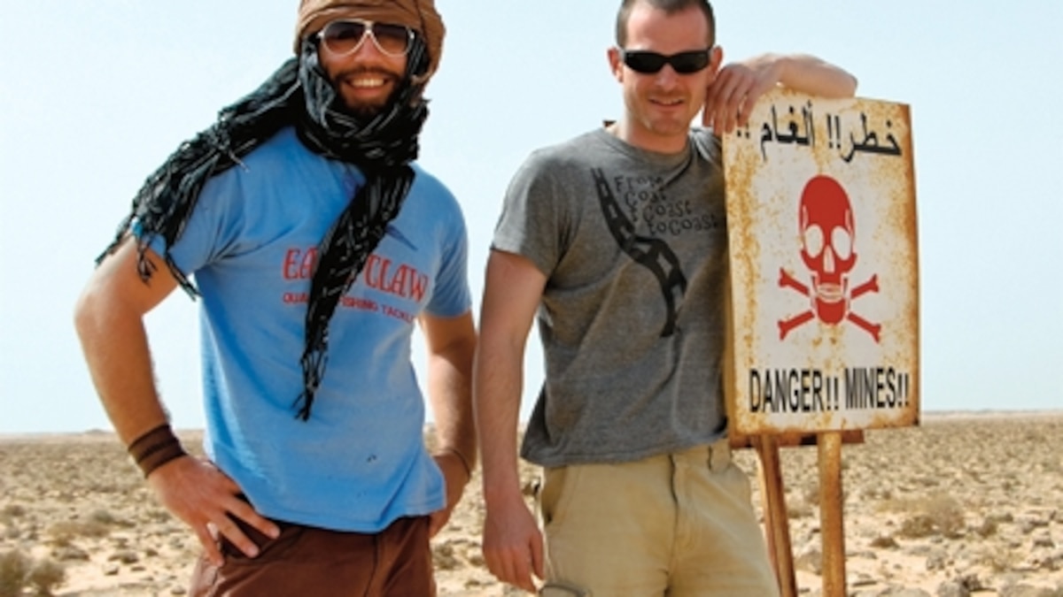 Stephen Bouey, Steven Shoppman, Adventurers of the Year 2009 ...
