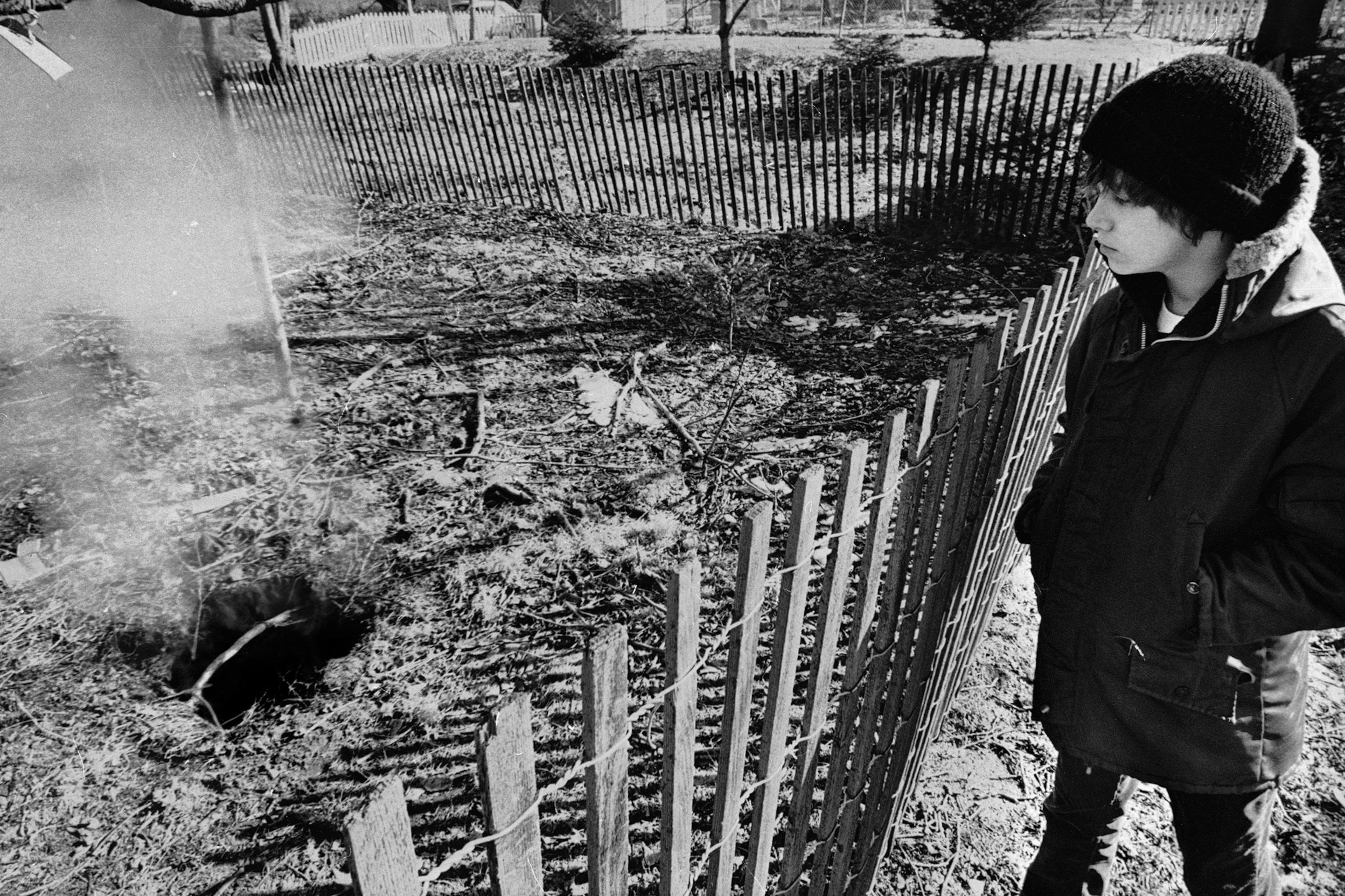 Pictures: Centralia Mine Fire, at 50, Still Burns With Meaning